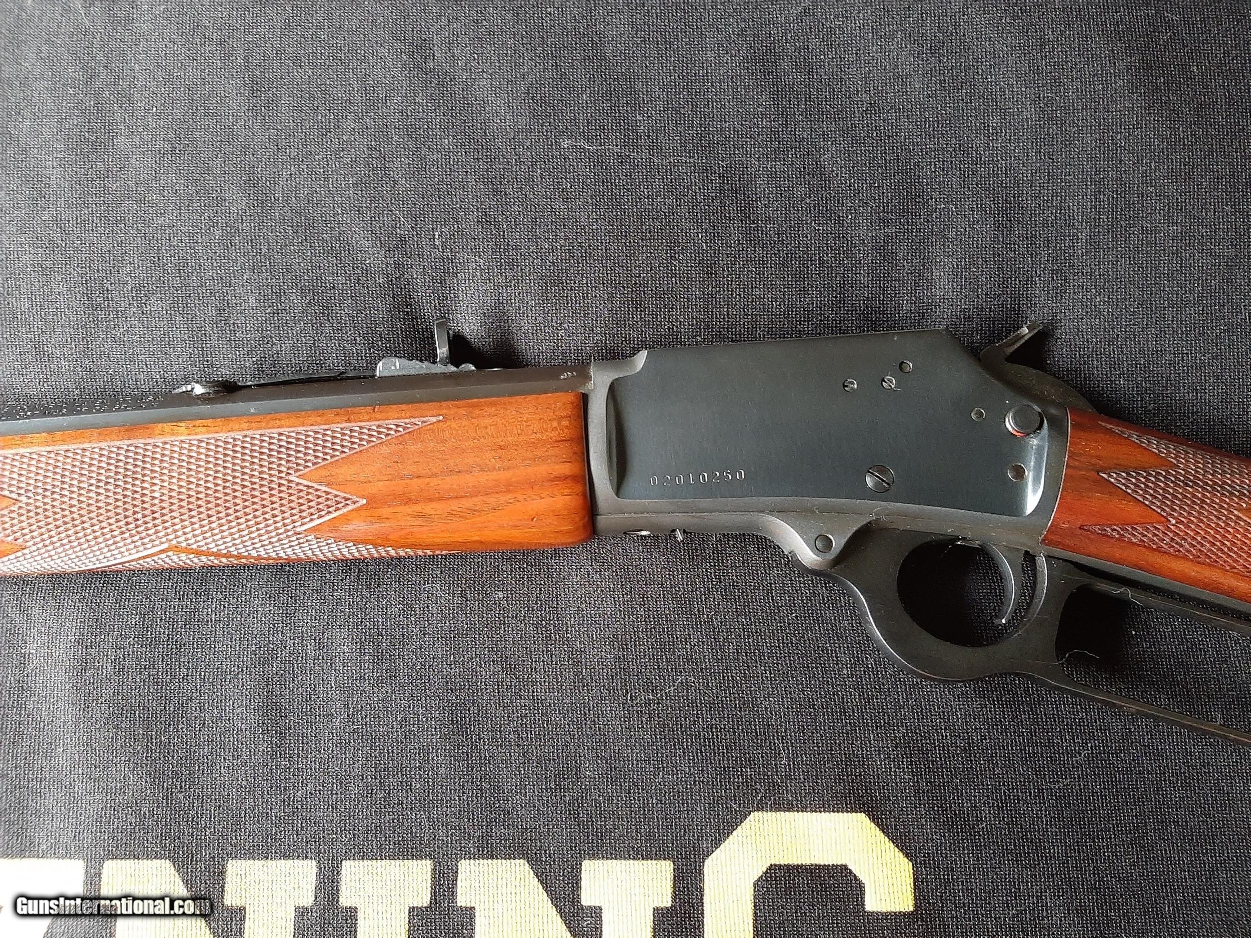 Marlin 1894 Cowboy Limited 357 24" Octagon Barrel