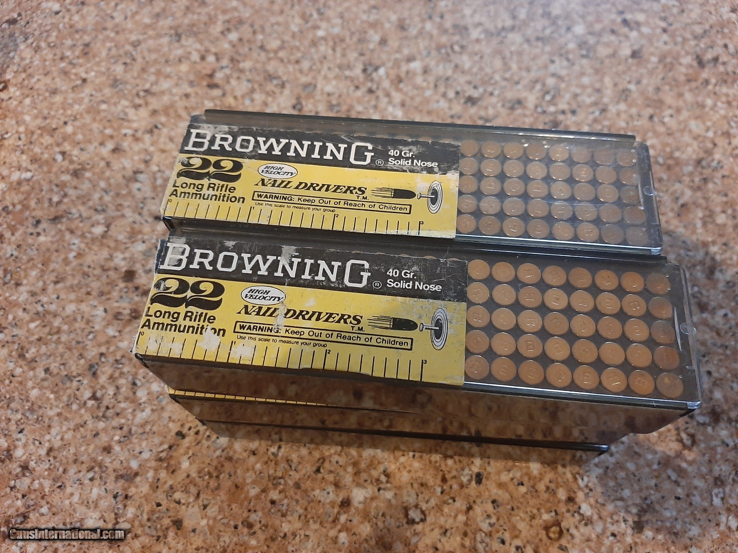 Browning Nail Drivers 100 CT