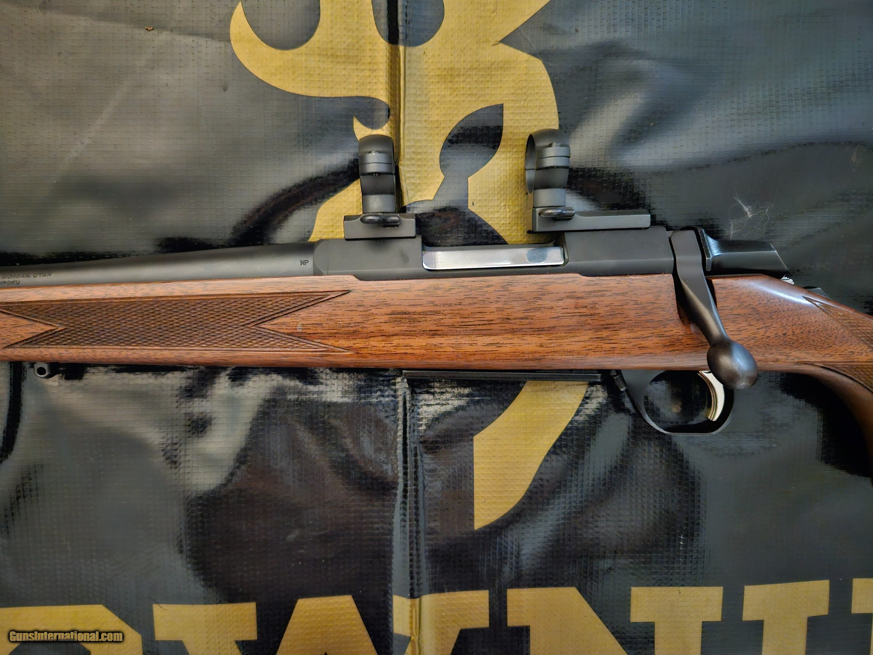 Browning A-Bolt LH 22 Hornet