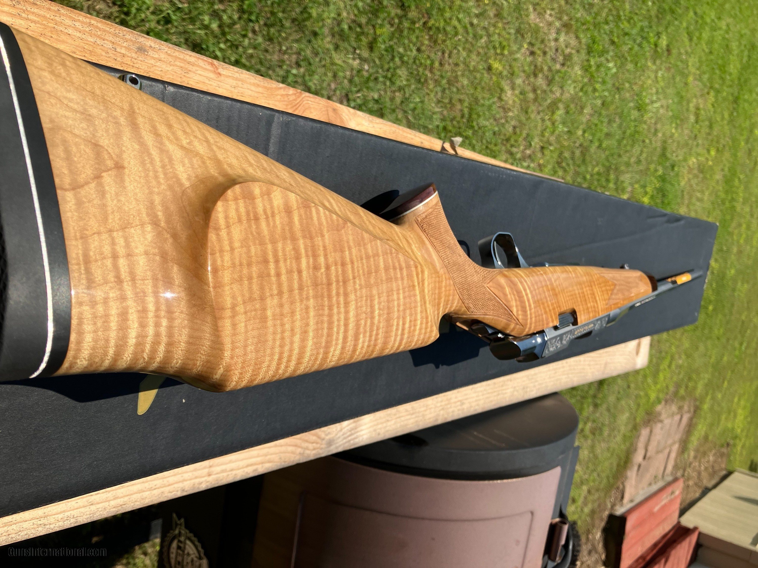 Browning A-Bolt II, White Gold Medallion, Maple Stock, Octagon barrel ...