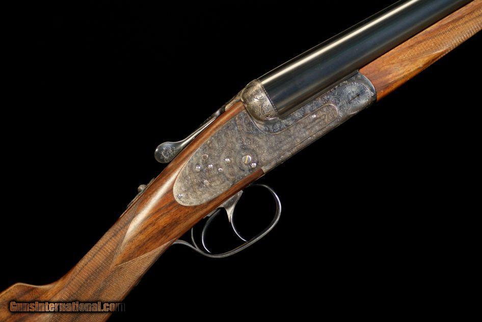 AYA No. 2 Round Action 12 Bore