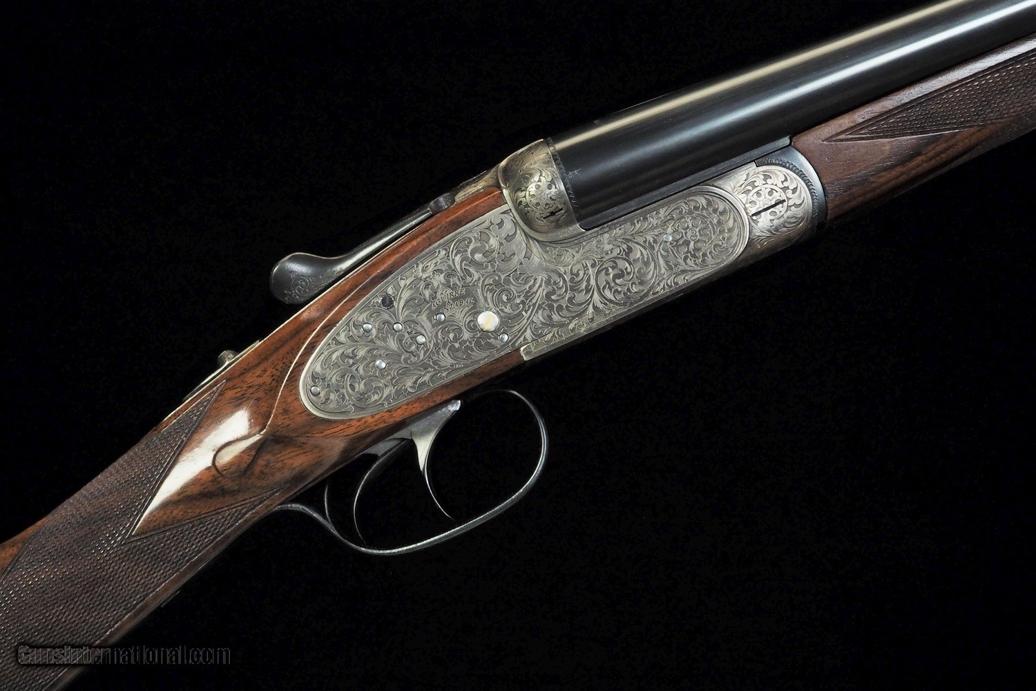 AYA No. 2 Deluxe Sidelock 20 Gauge (Priced Reduced)