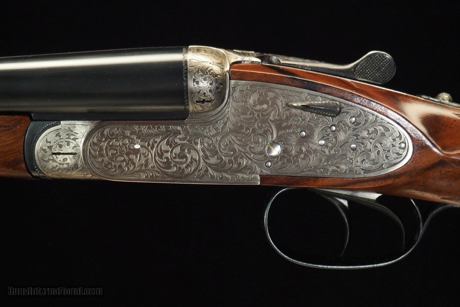AYA No. 2 Deluxe Sidelock 20 Gauge (Priced Reduced)