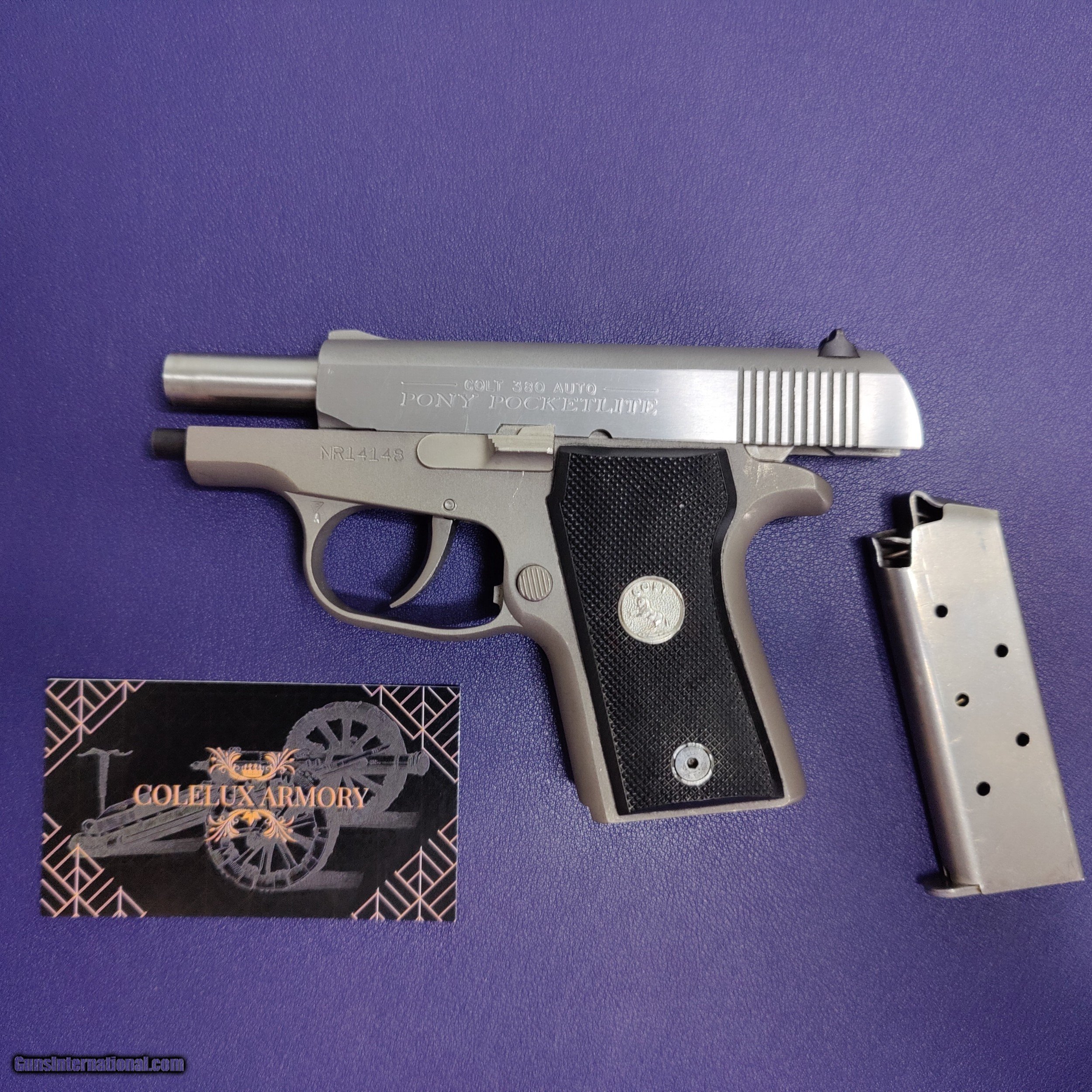 Colt 380 Auto Pony Pocketlite