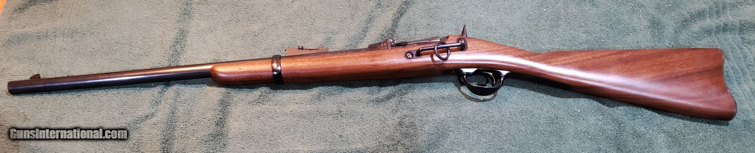 Pedersoli Springfield 1873 Trapdoor 45 70 Cavalry Carbine Lbnib