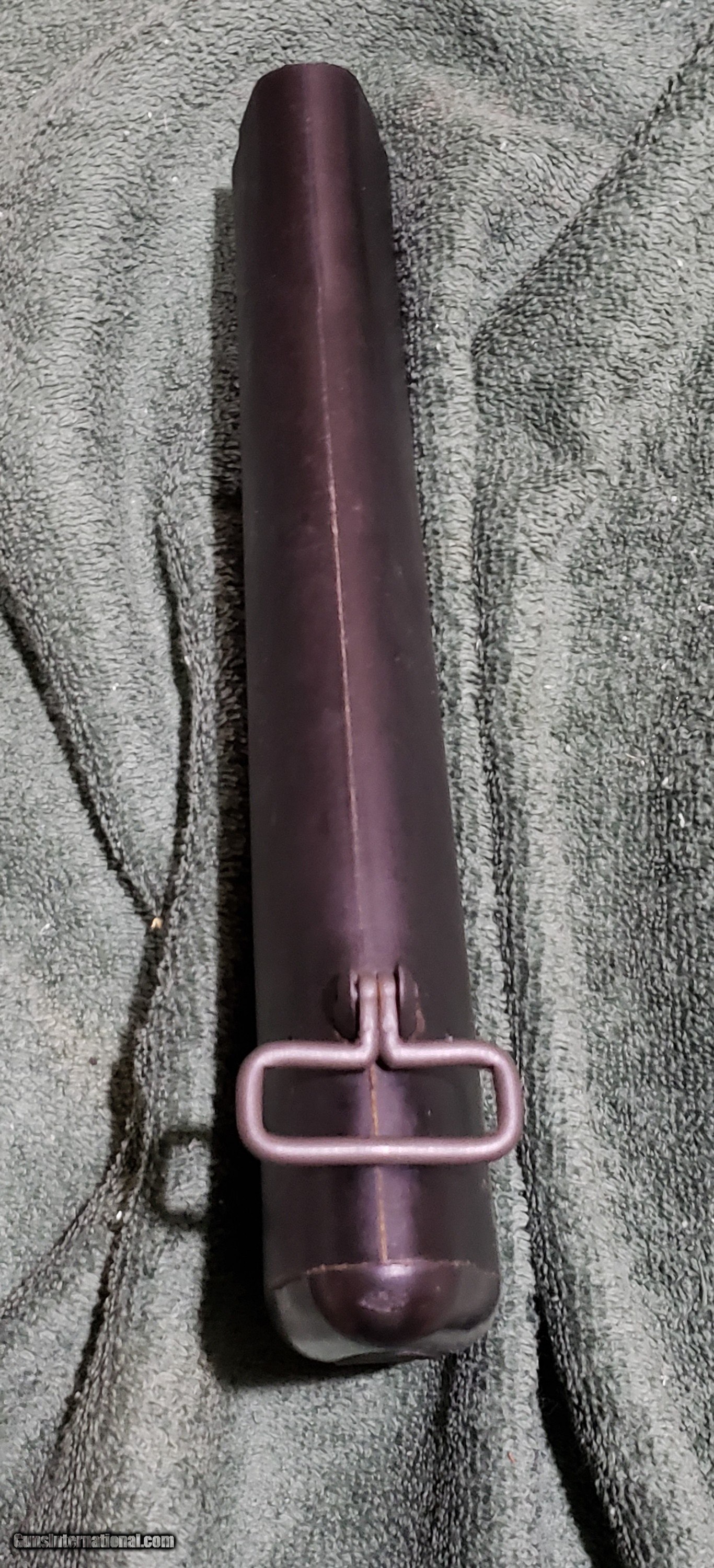 1960s Vietnam era complete M16 buttstock Type D with rubber butt pad. Mint.