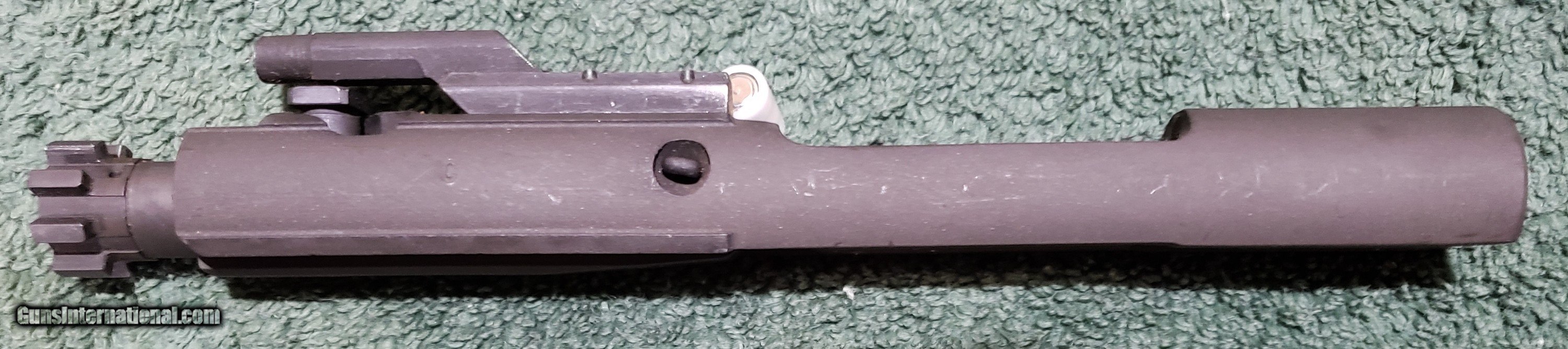 Factory Colt AR15 Complete Bolt Carrier Group Assembly C marked. Cal 5. ...