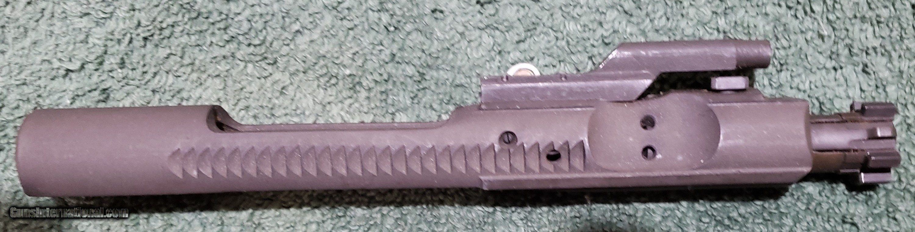 Factory Colt AR15 Complete Bolt Carrier Group Assembly C marked. Cal 5. ...