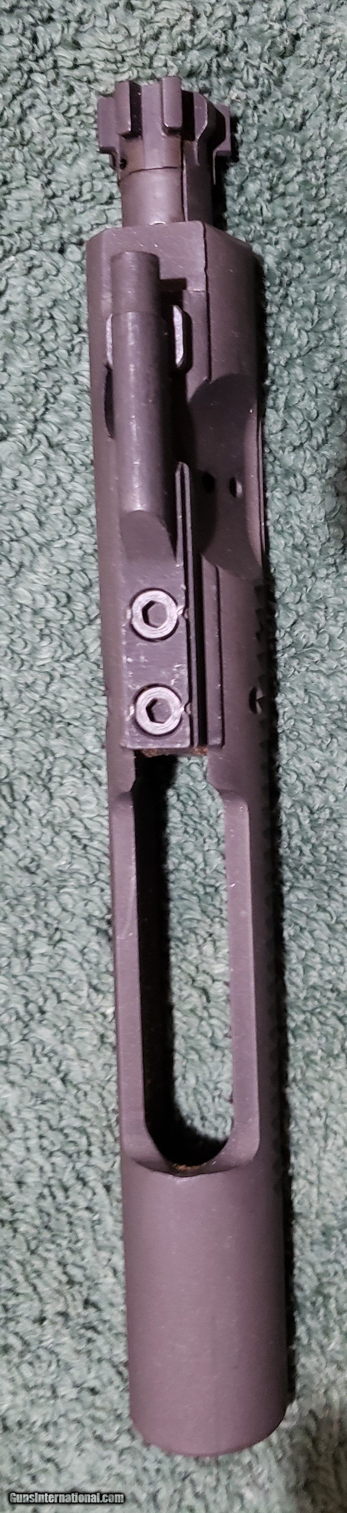 Factory Colt AR15 Complete Bolt Carrier Group Assembly C marked. Cal 5. ...
