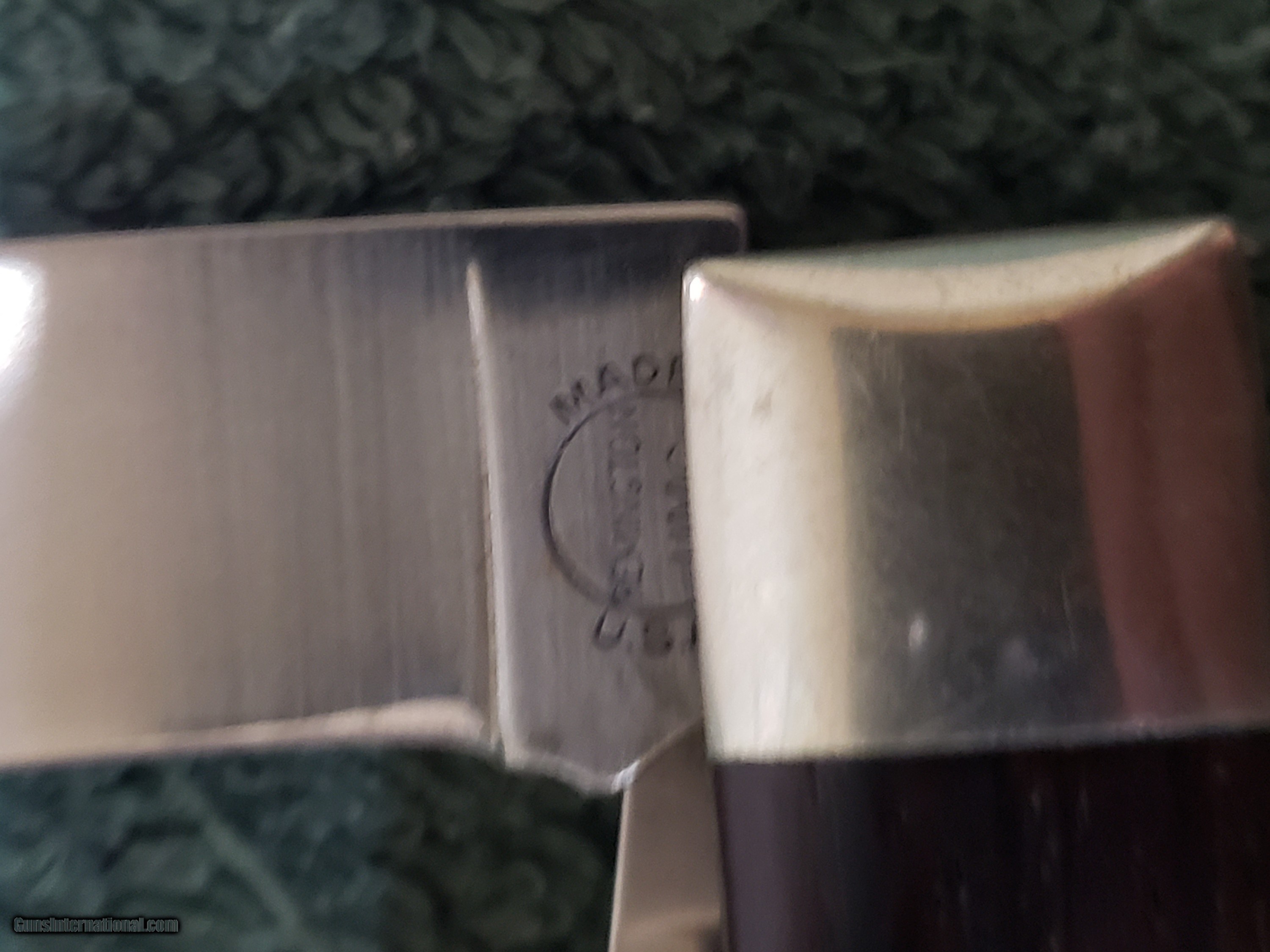 VIntage Remington R1128 "Trapper" Bullet Knife Cocobolo Handle mfg ...