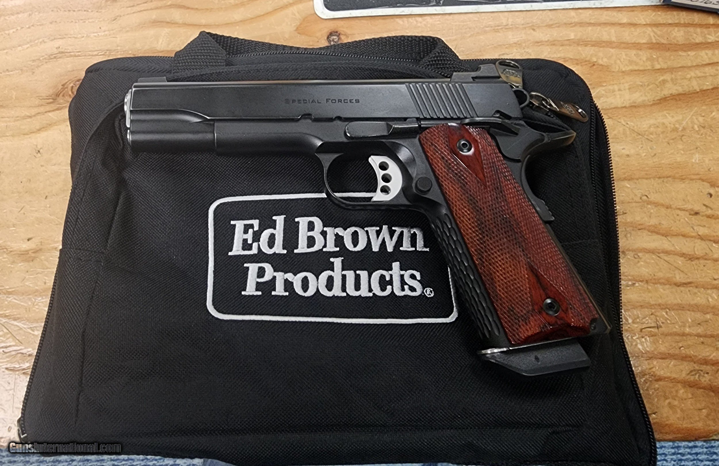 ed brown special forces