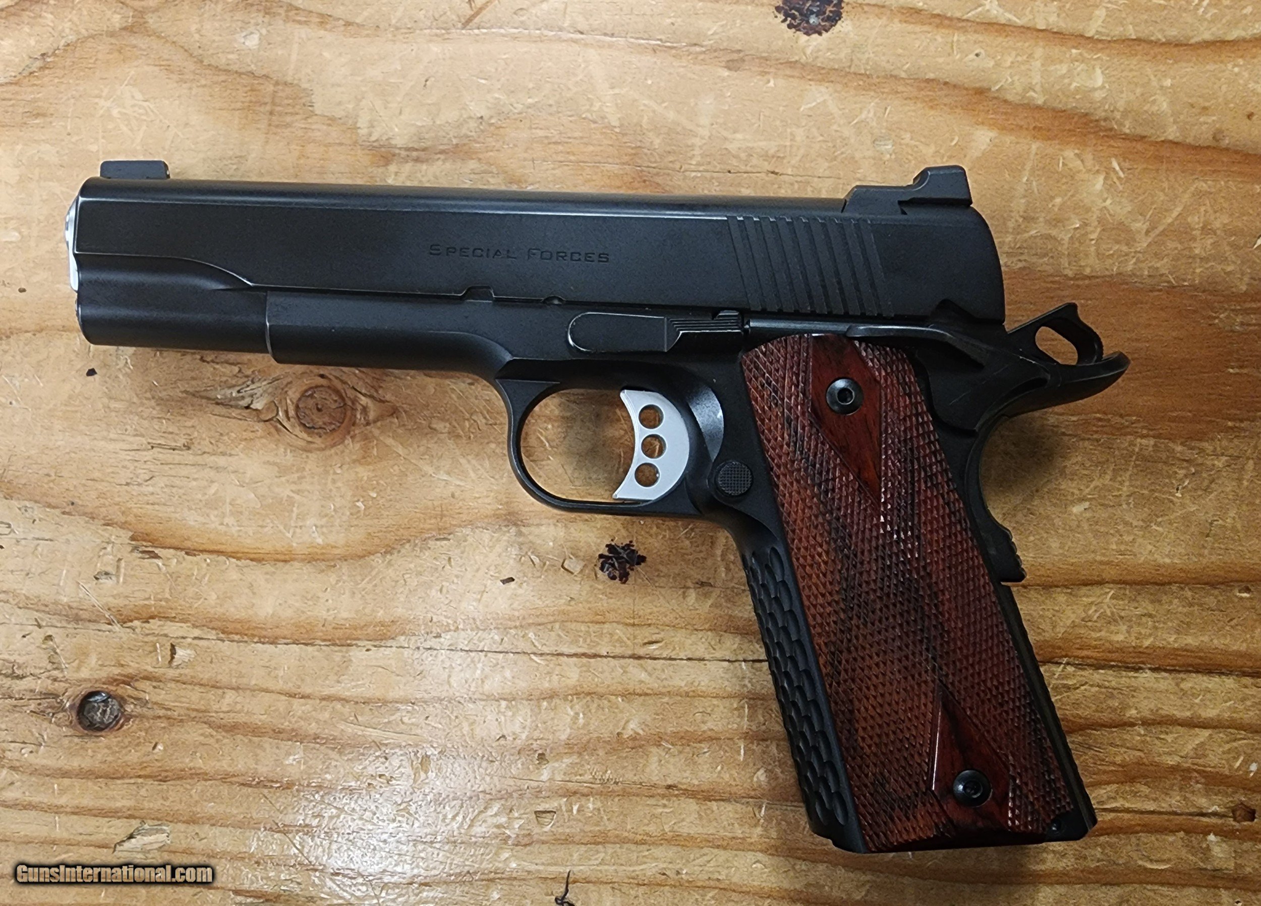 ed brown special forces