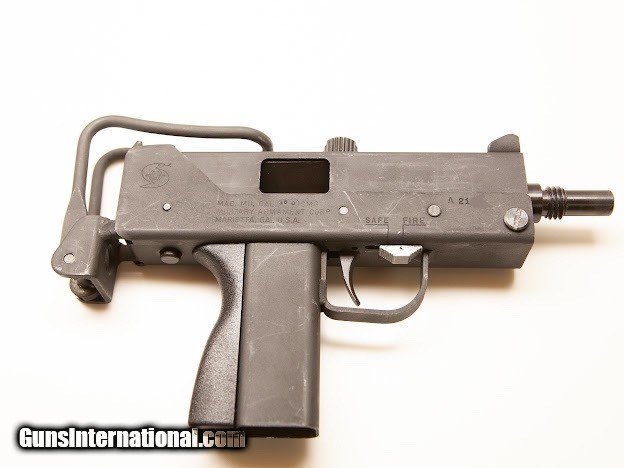 Fully Transferable MAC11 .380 Sequential Serial Number Pair