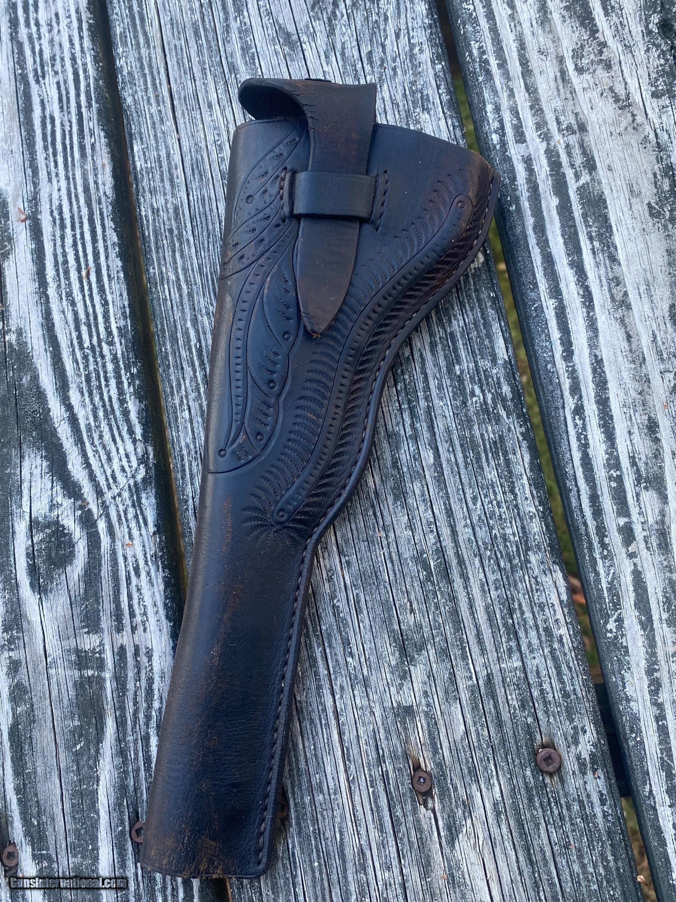 Vintage California Slim Jim Holster Colt 1851 Navy