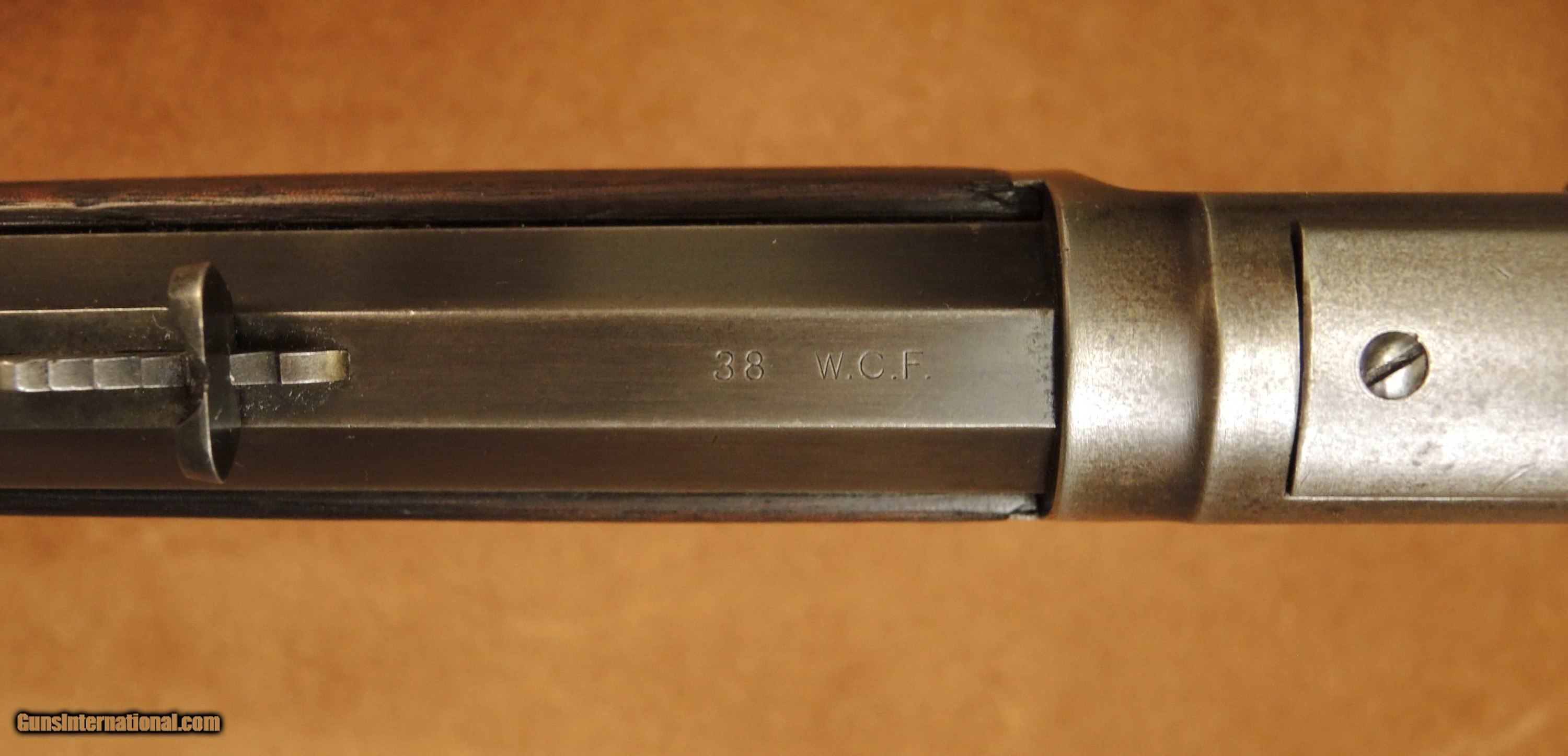 Winchester 1873 Rifle, *Rare 26" Special Order Octagon Barrel in .38 Caliber, Antique 1888 Mfg ...
