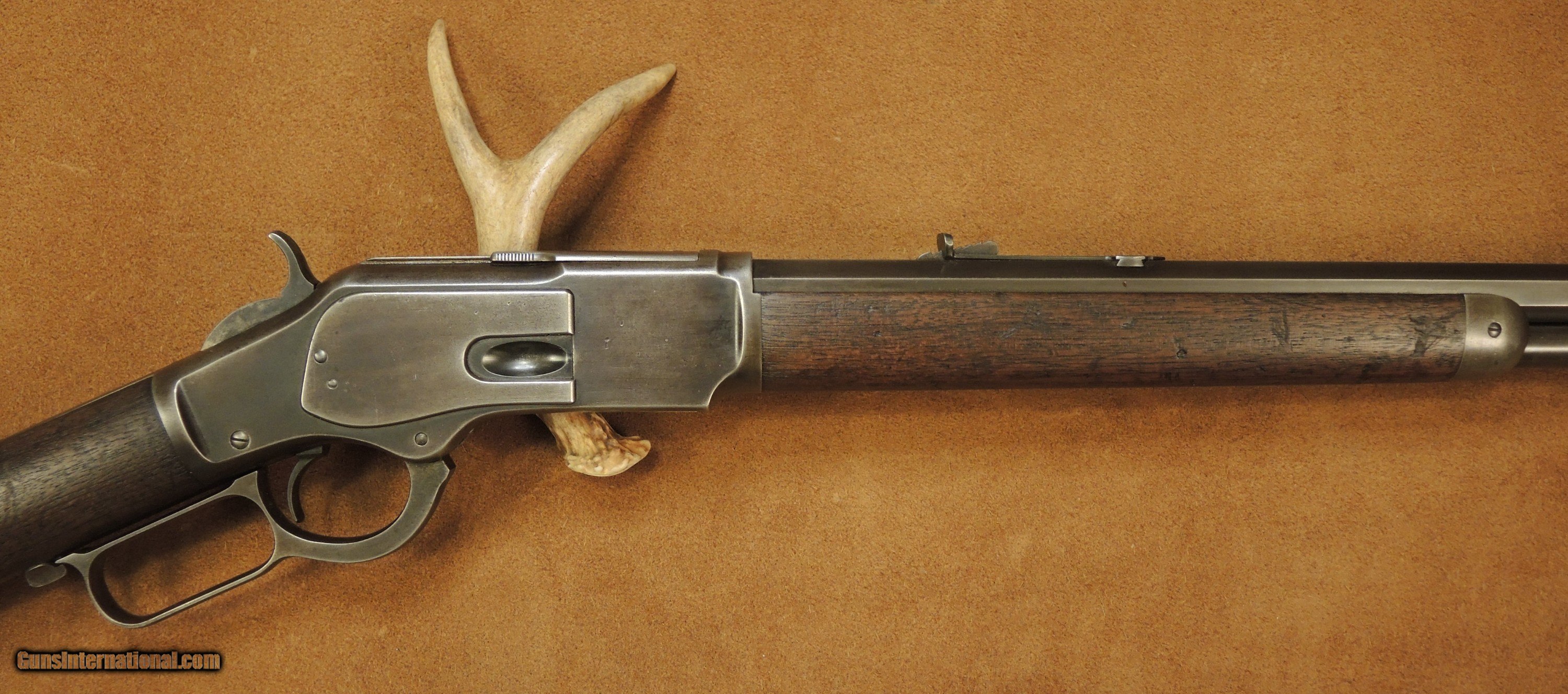 Winchester 1873 Rifle, *Rare 26" Special Order Octagon Barrel in .38 ...