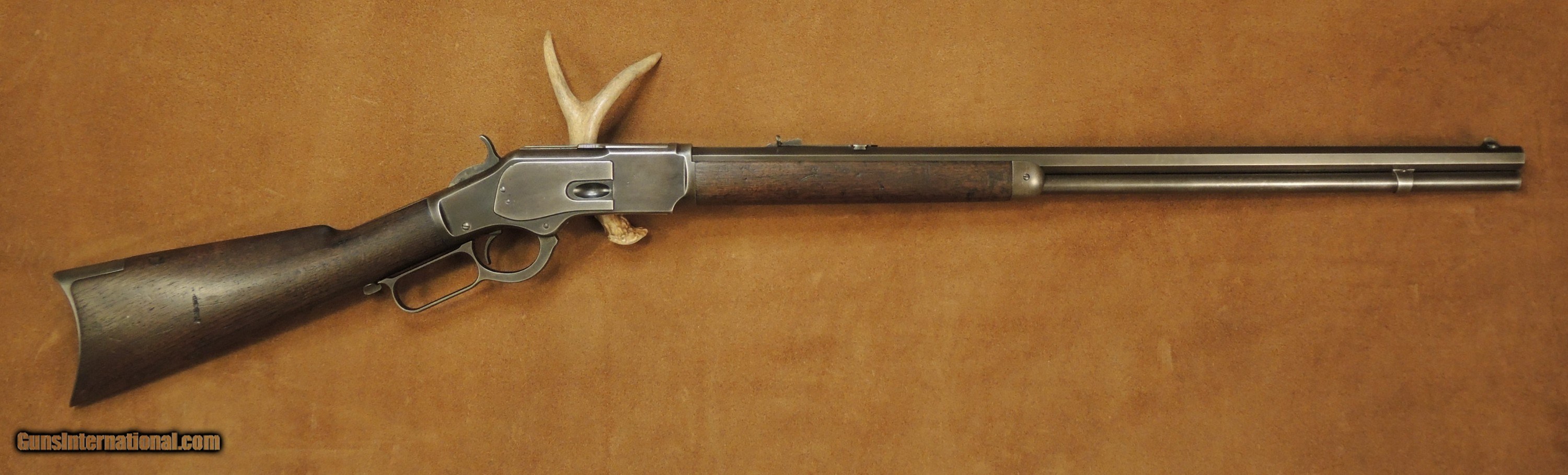 Winchester 1873 Rifle, *Rare 26" Special Order Octagon Barrel in .38 ...