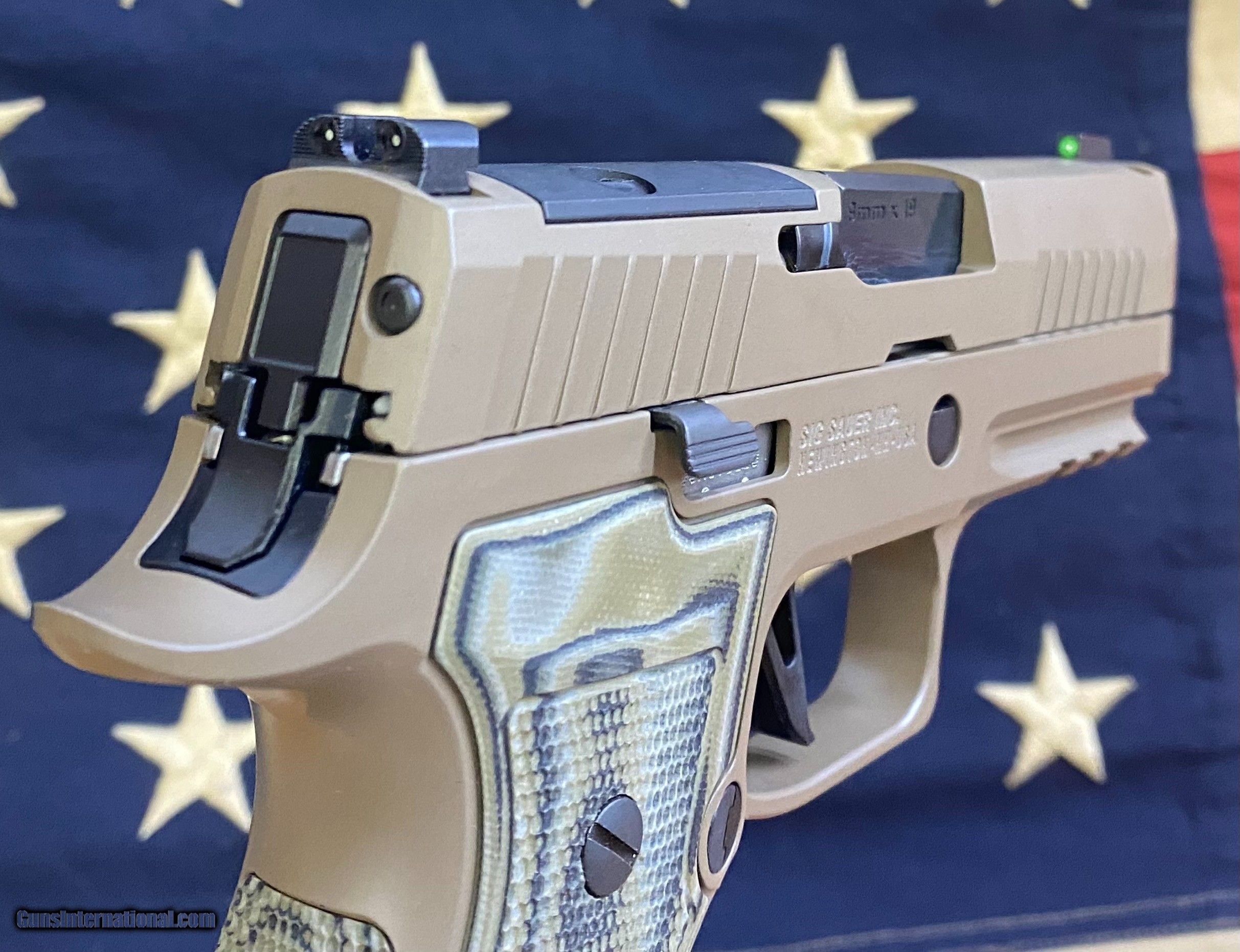 Sig Sauer P320 AXG Scorpion 9MM