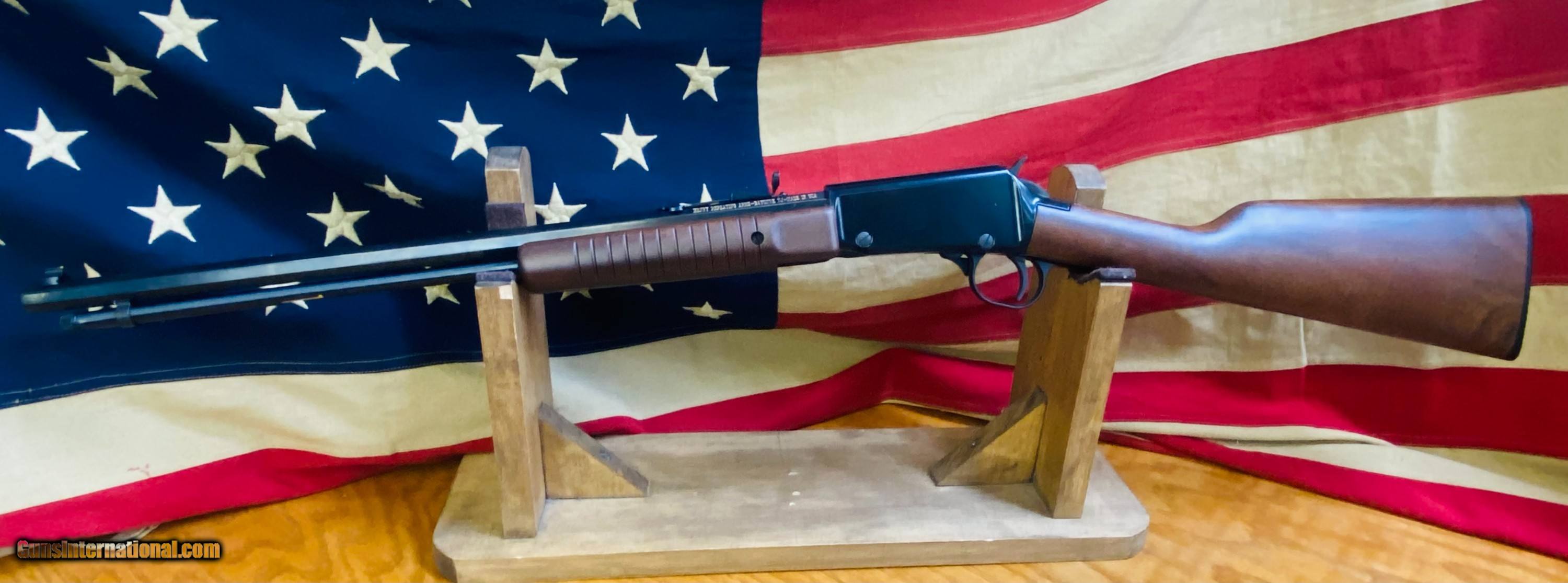 HENRY H003T PUMP RIFLE 22LR OCTAGON 20"