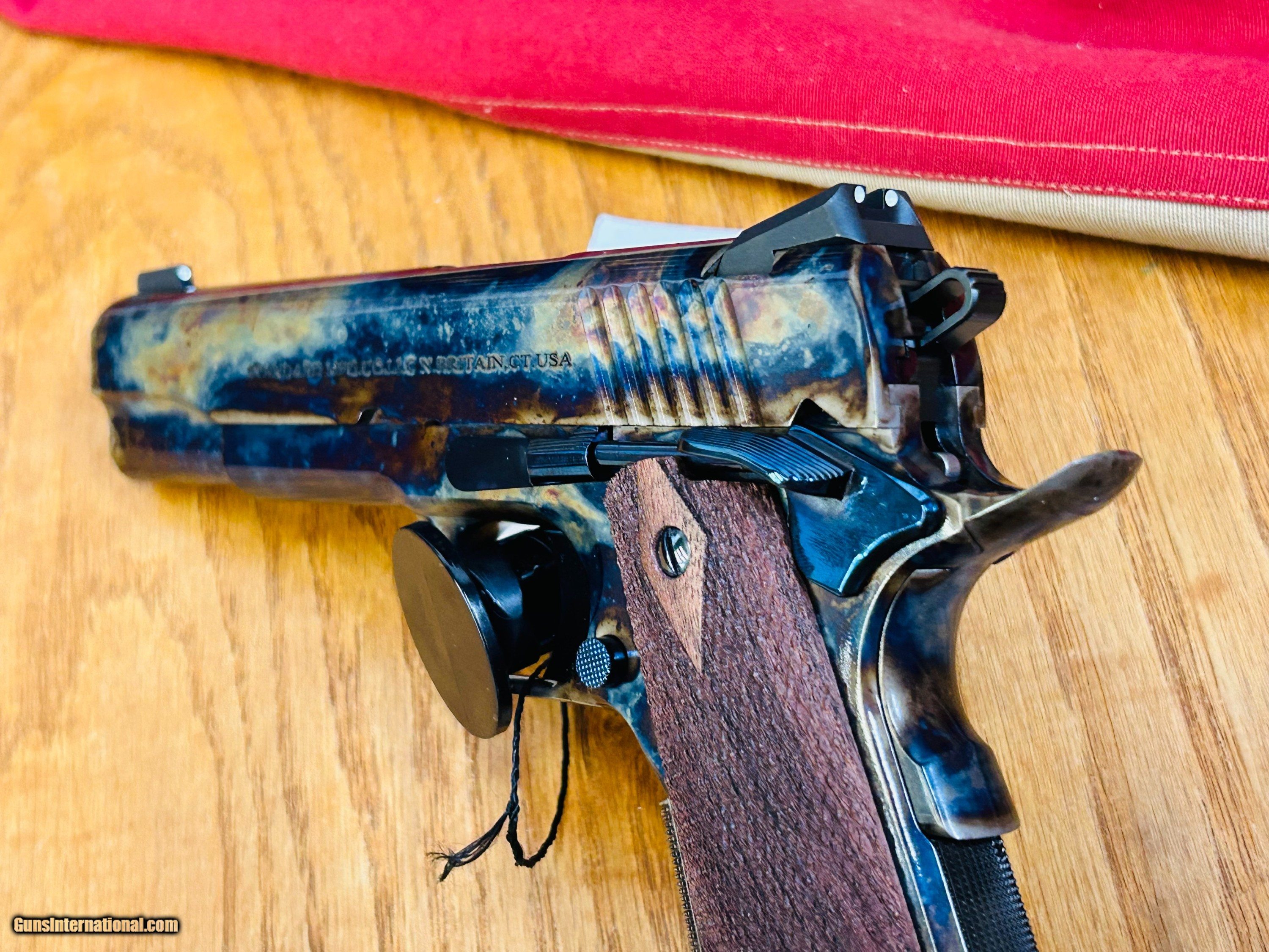 STANDARD MFG. 1911 CASE COLORED .45ACP