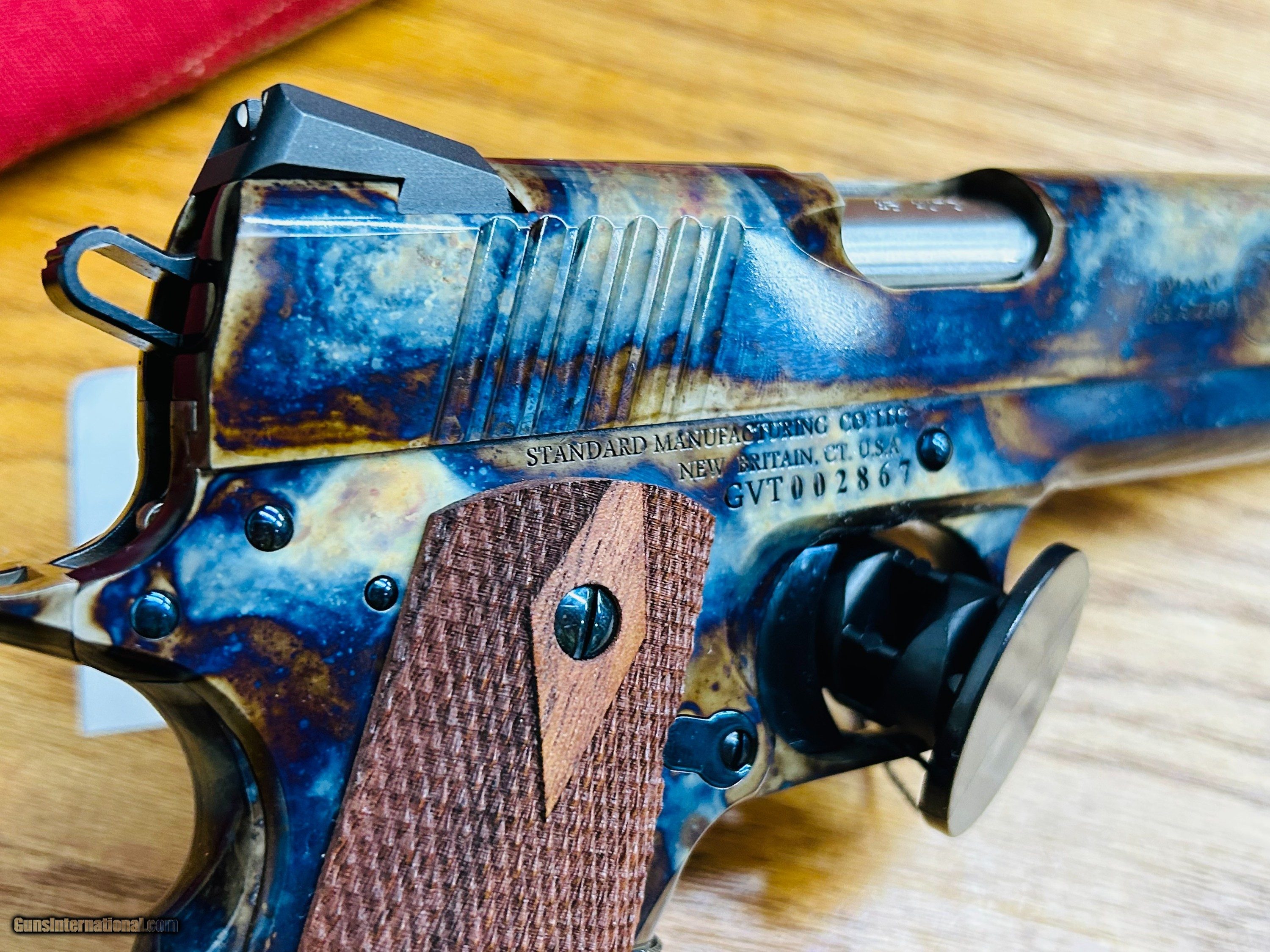 STANDARD MFG. 1911 CASE COLORED .45ACP