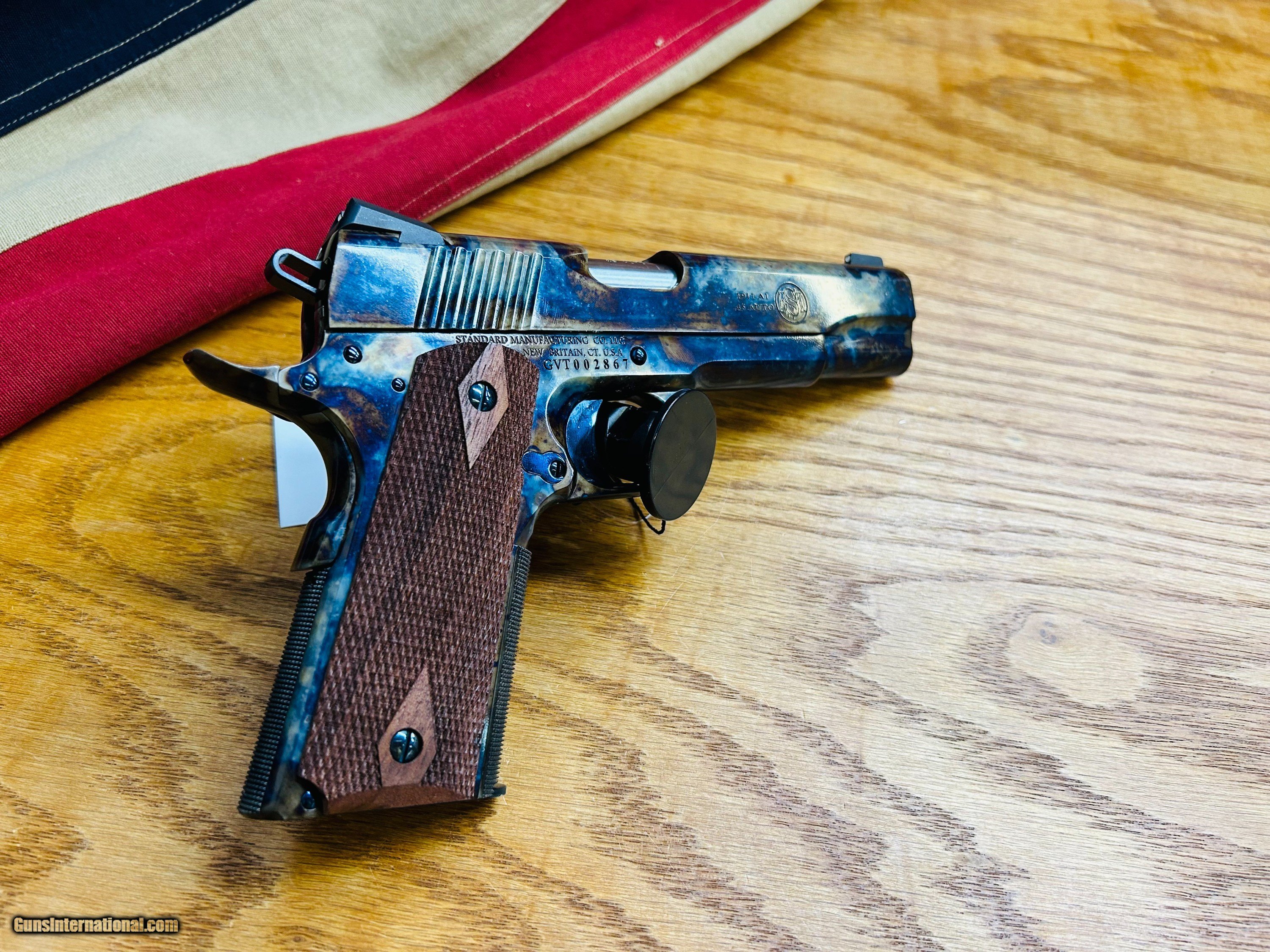 STANDARD MFG. 1911 CASE COLORED .45ACP