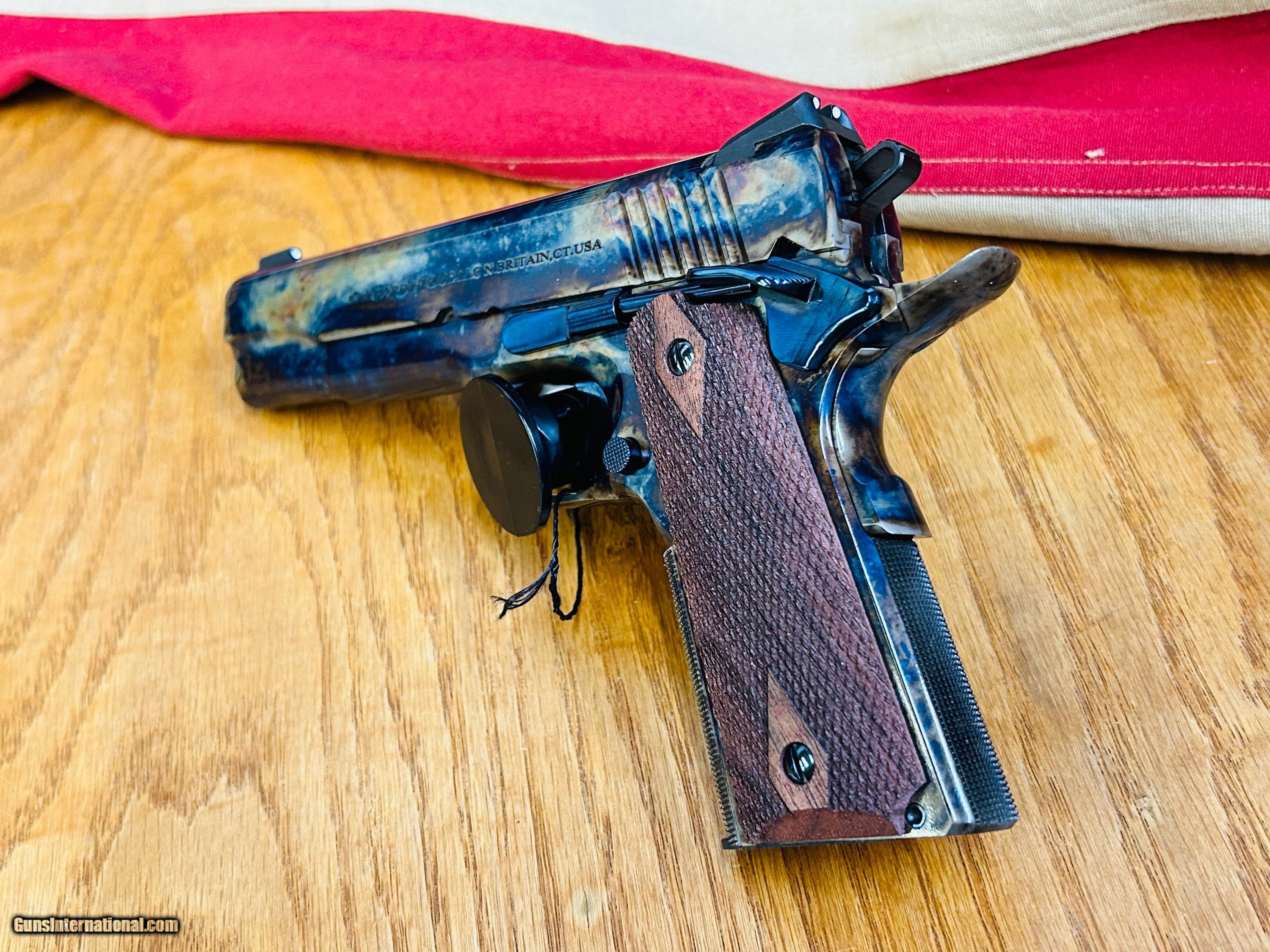 STANDARD MFG. 1911 CASE COLORED .45ACP