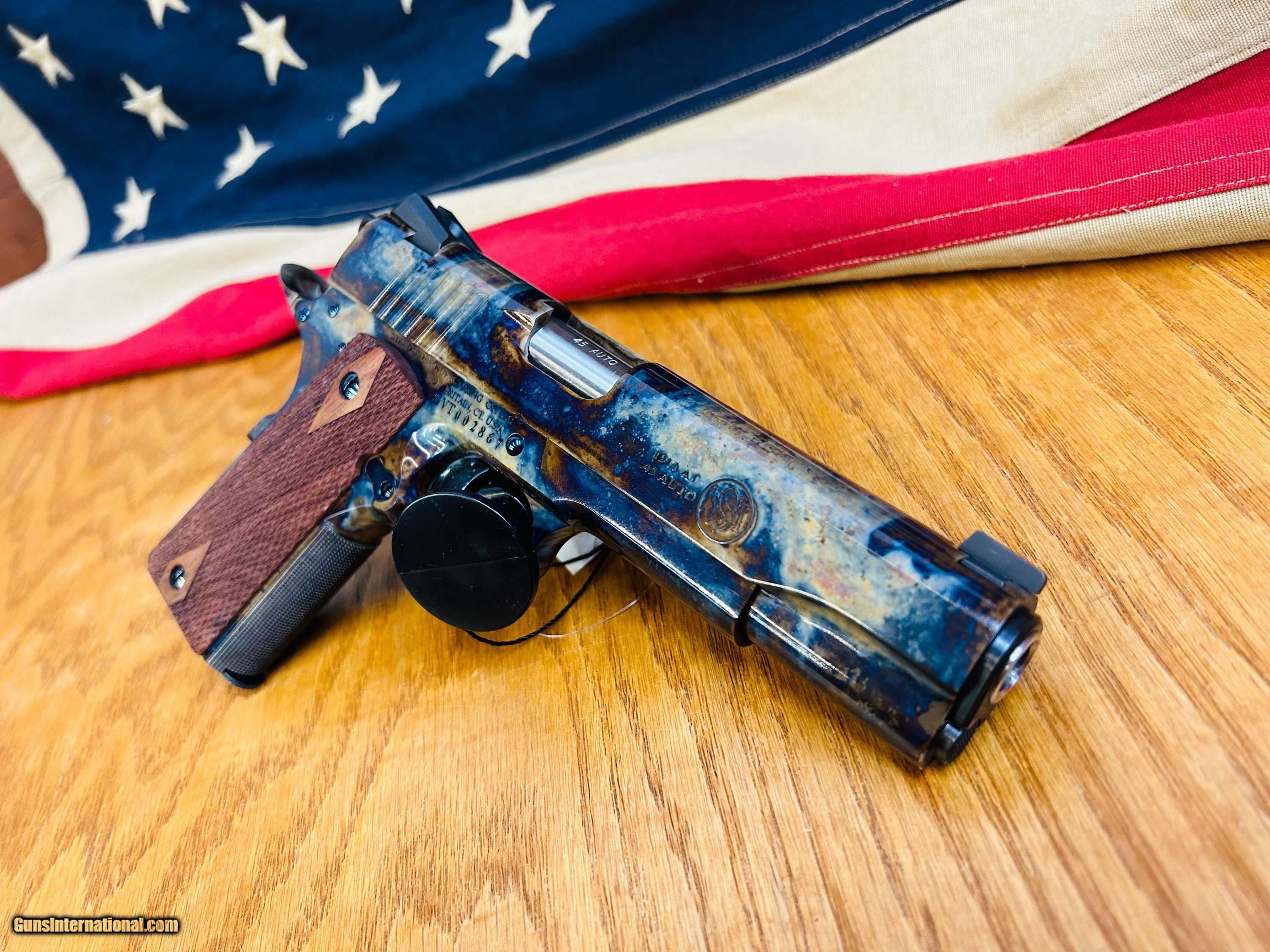 STANDARD MFG. 1911 CASE COLORED .45ACP