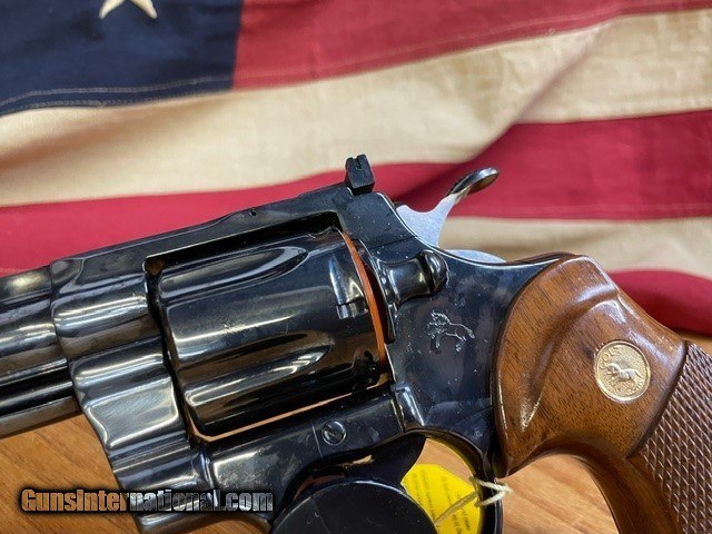 COLT PYTHON .357 REVOLVER