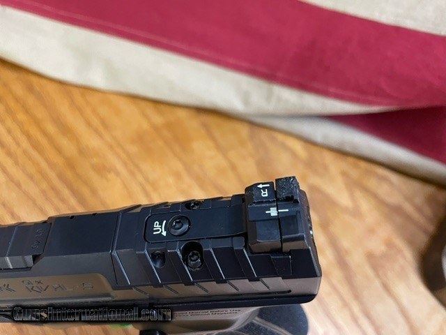 CANIK RIVAL-S 9MM PISTOL for sale