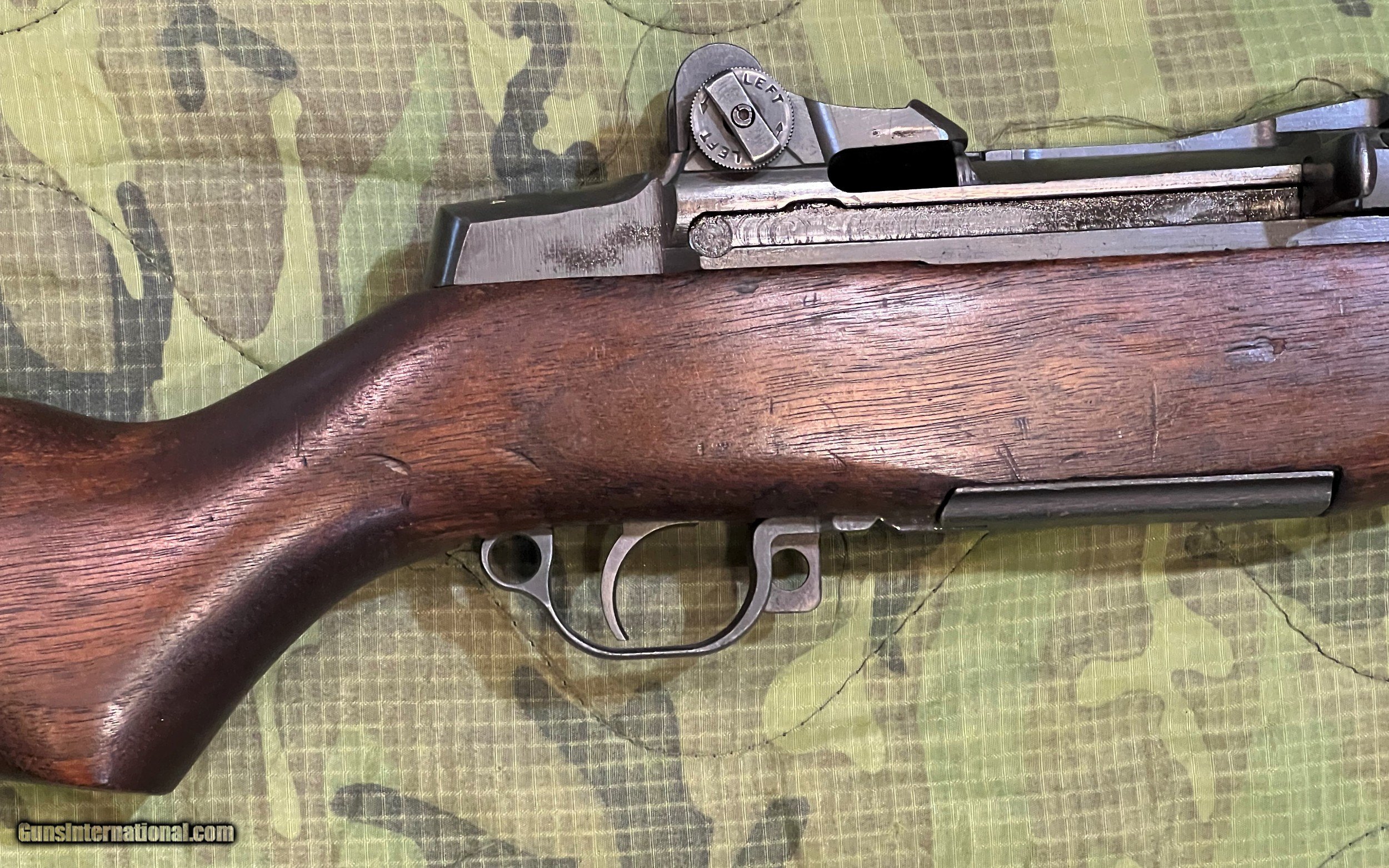 Springfield Armory M-1 Garand Correct with CMP docs BUYER BEWARE!!
