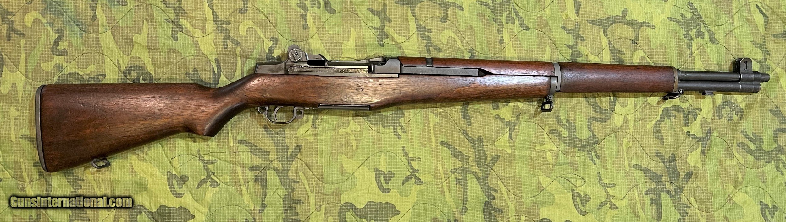 Springfield Armory M-1 Garand Correct with CMP docs BUYER BEWARE!!