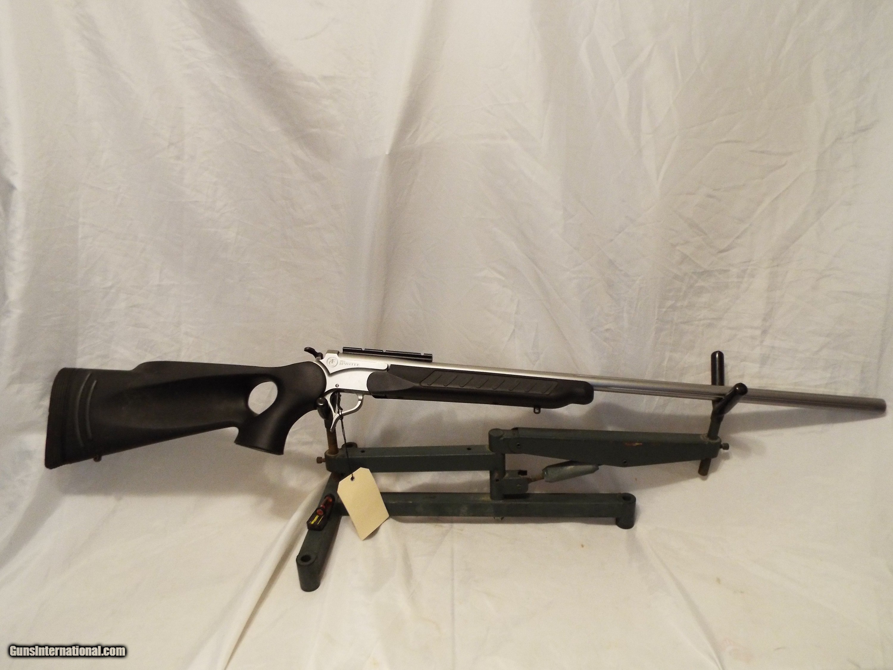 Thompson Center Encore Pro Hunter 25-06 REM 28'' stainless w/ base & rings
