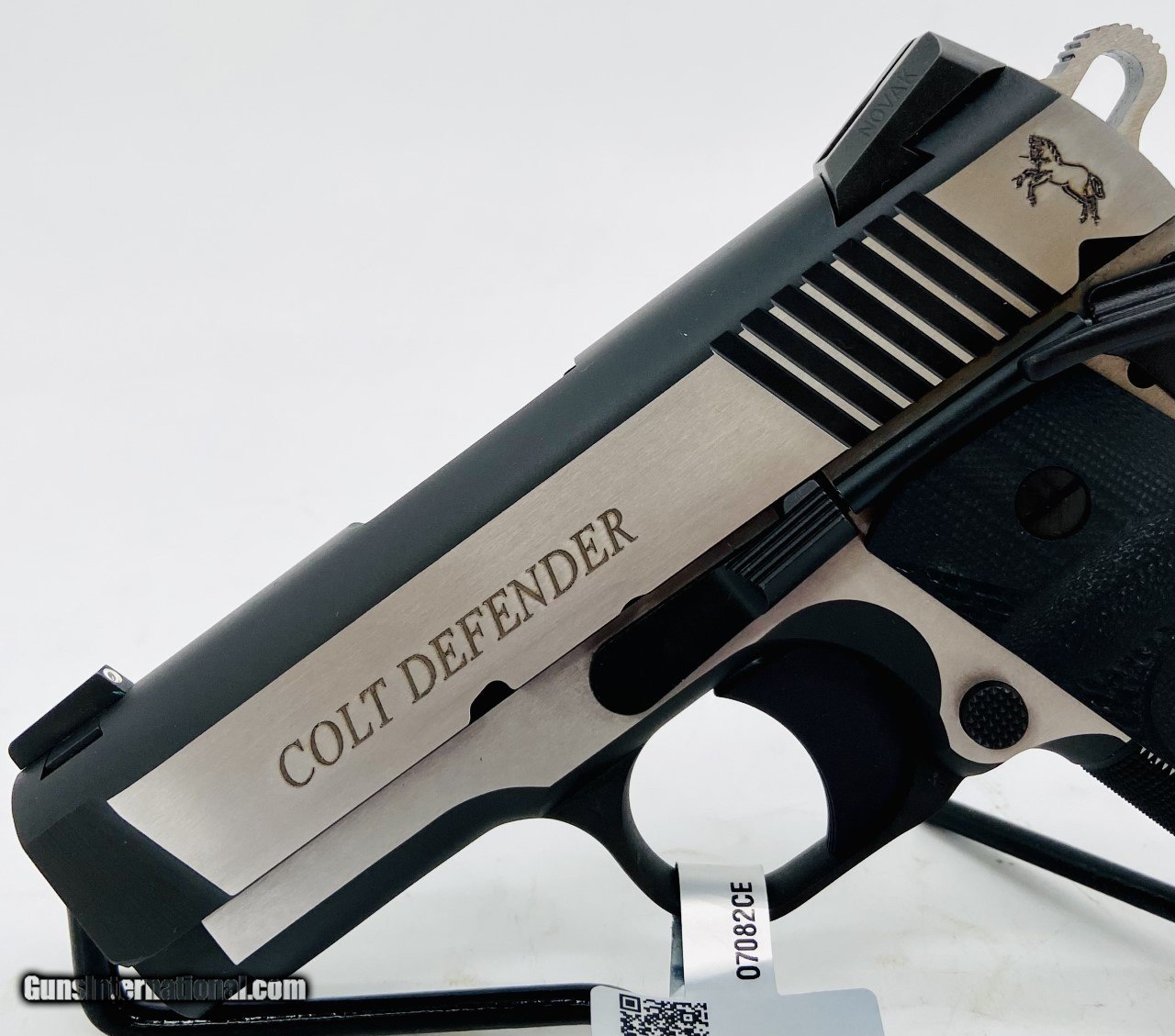 COLT COMBAT ELITE DEFENDER 1911 9MM SEMI AUTO PISTOL