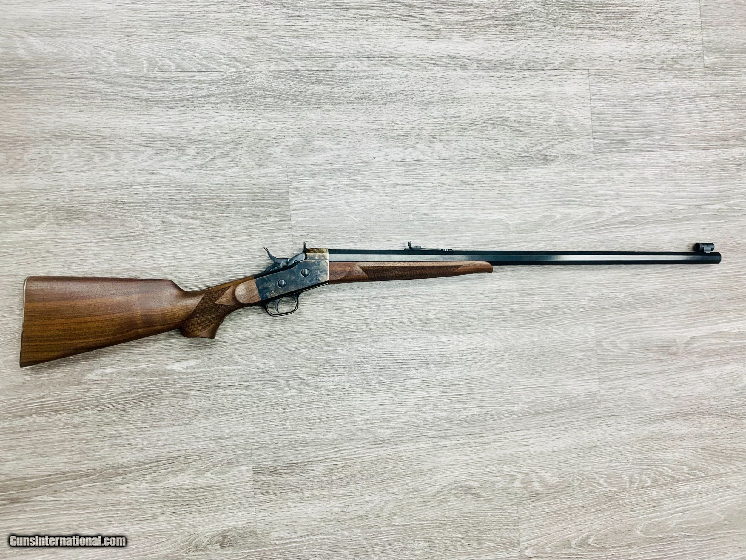 PEDERSOLI ROLLING BLOCK LONG RANGE CREEDMOOR .45-70 30" OCTAGONAL BBL ...