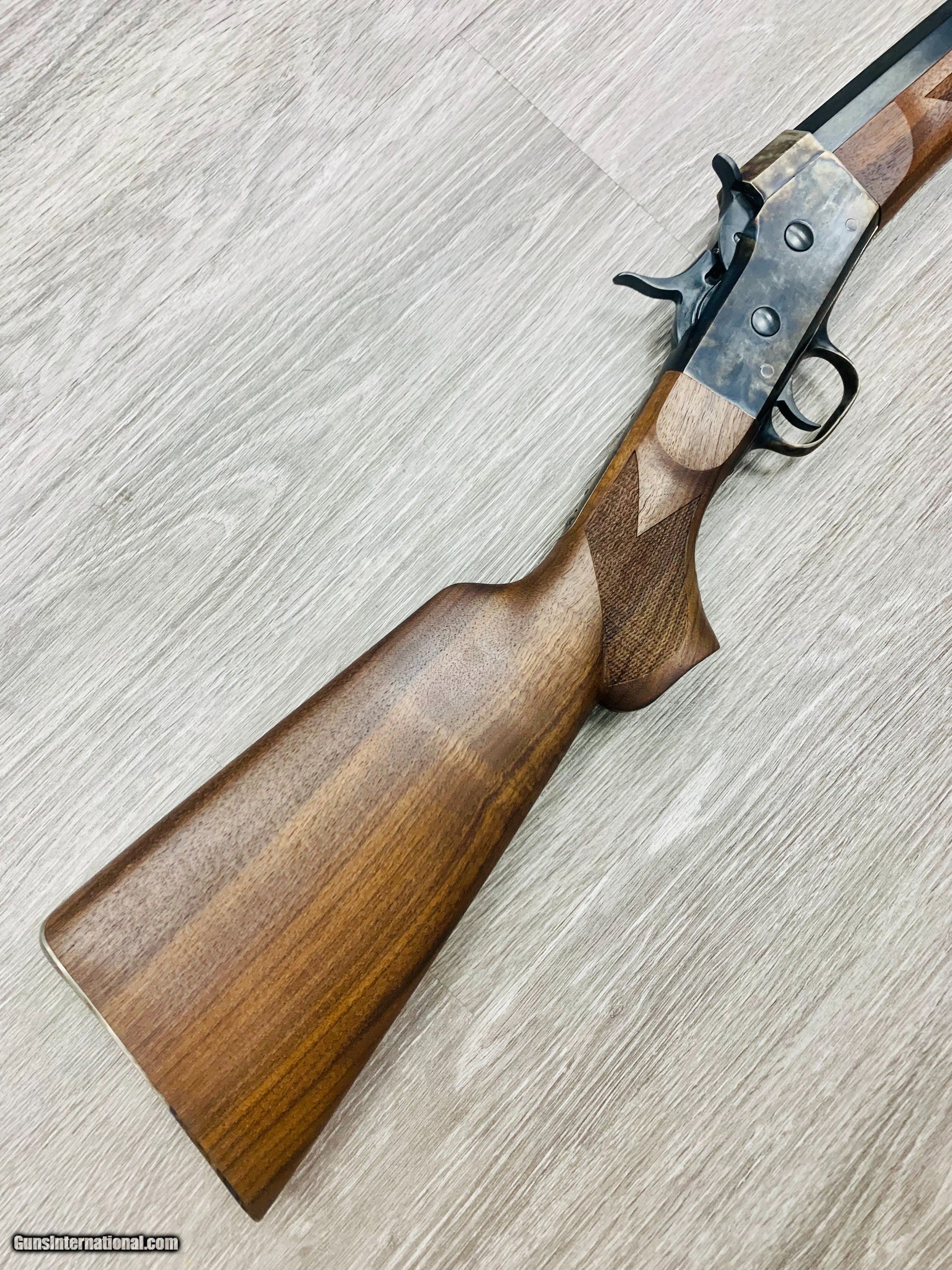 PEDERSOLI ROLLING BLOCK LONG RANGE CREEDMOOR .45-70 30" OCTAGONAL BBL ...