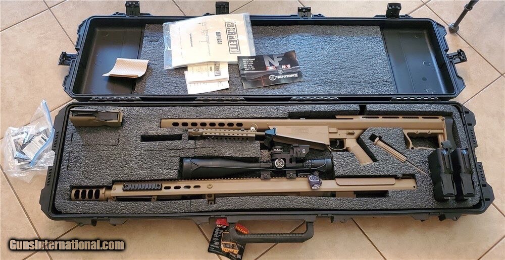 Barrett M107a1 Semi Automatic Rifle .50 Bmg