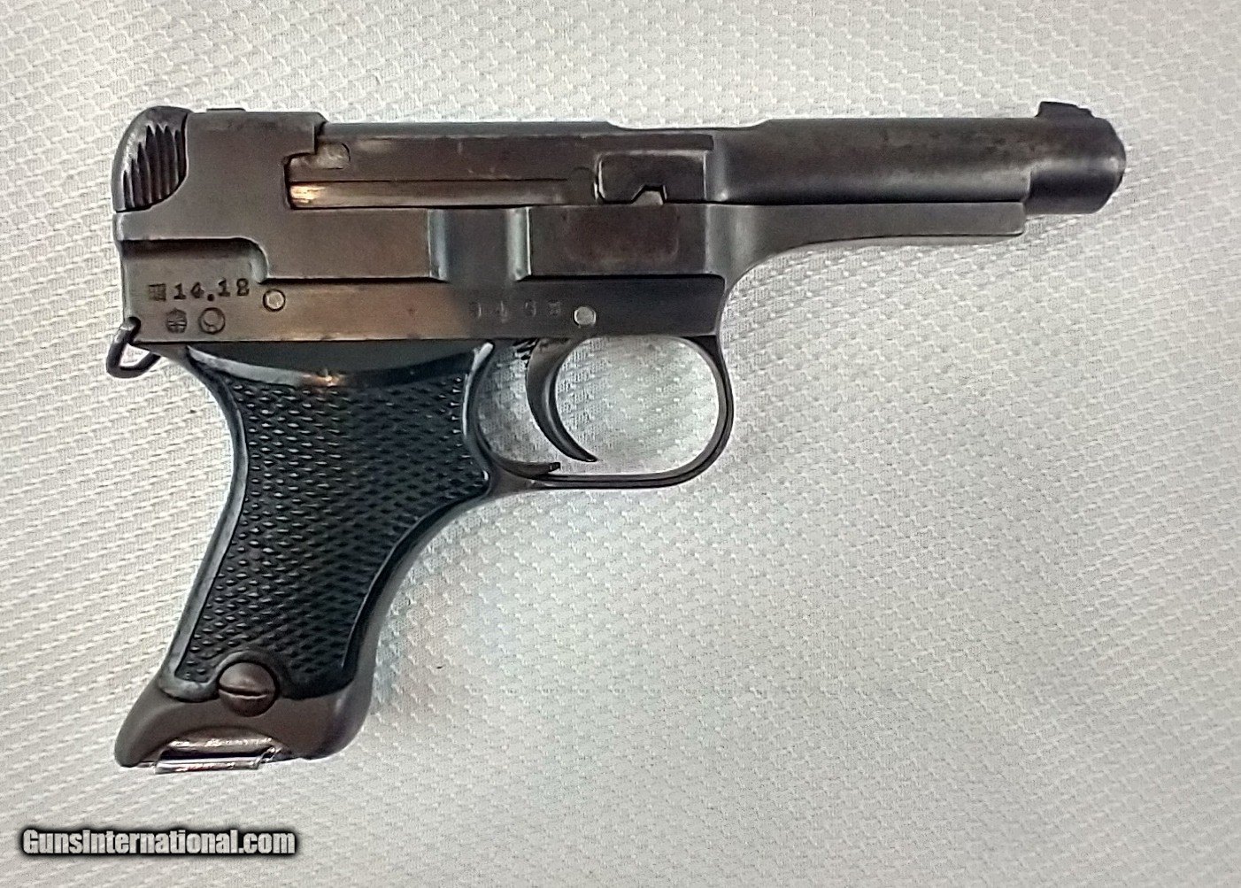 Nambu Type 94 8mm Nambu