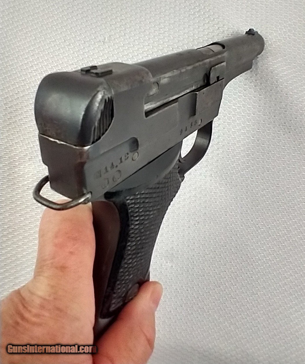 Nambu Type 94 8mm Nambu