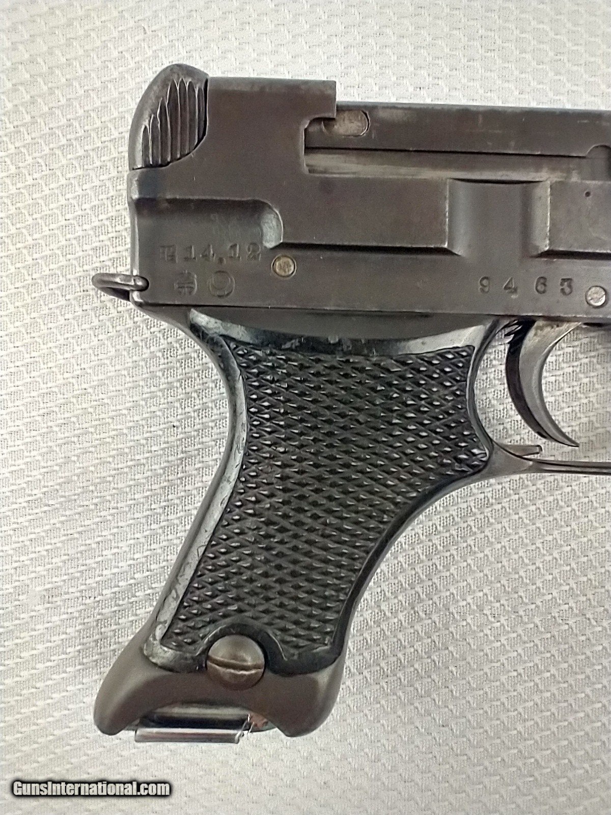 Nambu Type 94 8mm Nambu