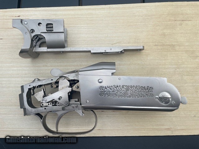 Krieghoff Model K32, receiver and forearm iron only * Double Release ...