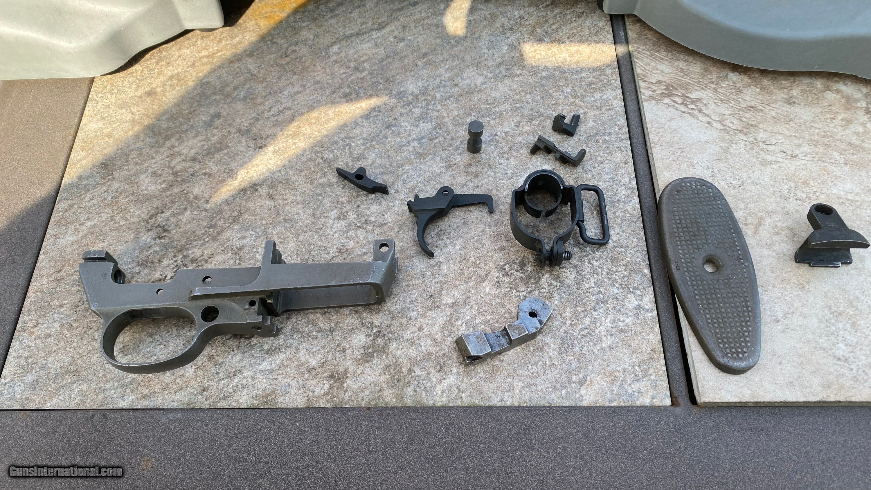 sg highwood stock assorted parts for m1 carbine