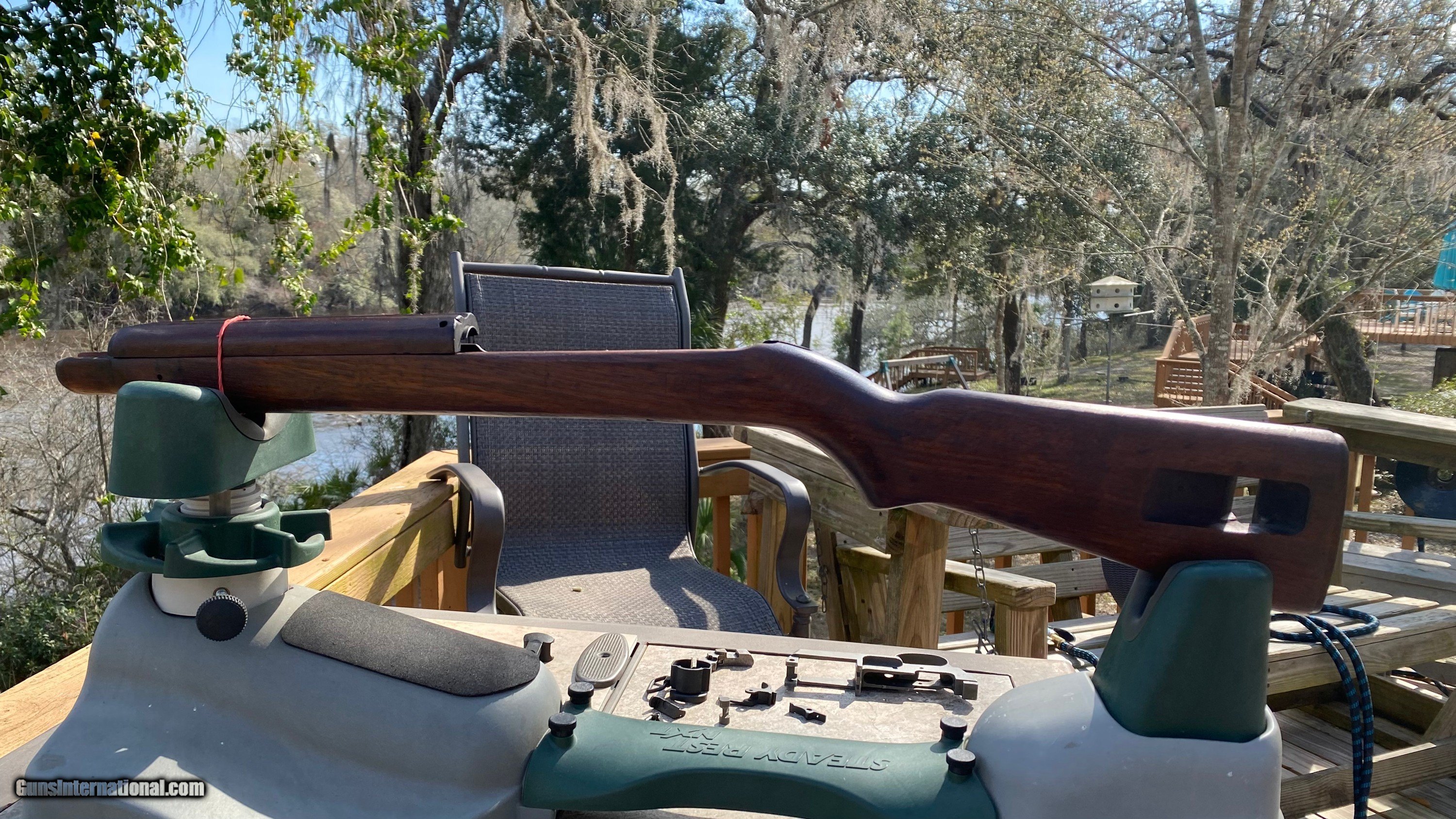sg highwood stock assorted parts for m1 carbine