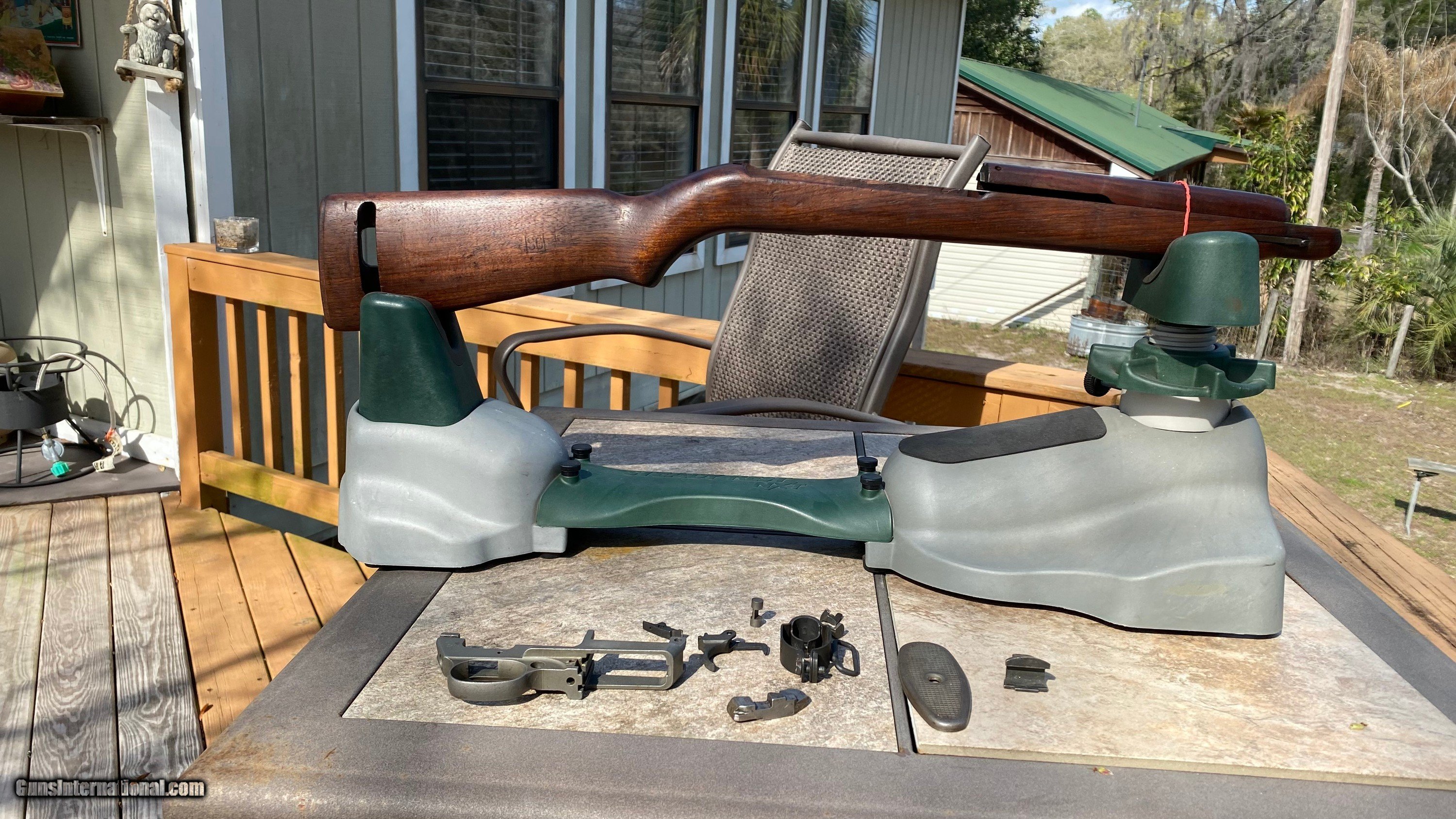 sg highwood stock assorted parts for m1 carbine