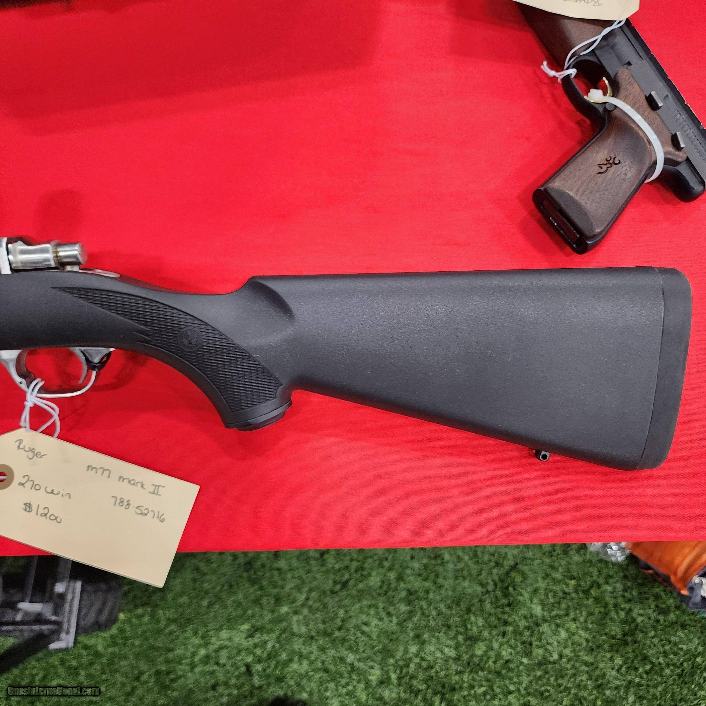 Ruger M77 Mark II 270 Stainless