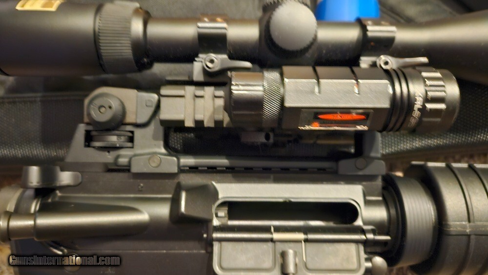 CMMG Model 4SA AR-15 223-5.56 for sale