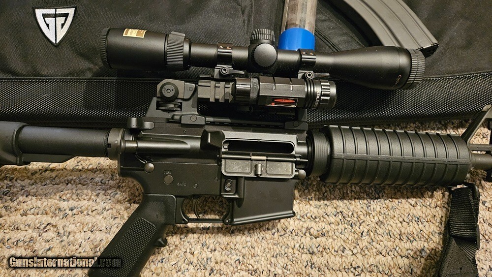 CMMG Model 4SA AR-15 223-5.56 for sale