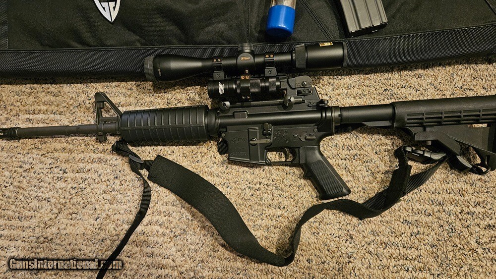 CMMG Model 4SA AR-15 223-5.56 for sale