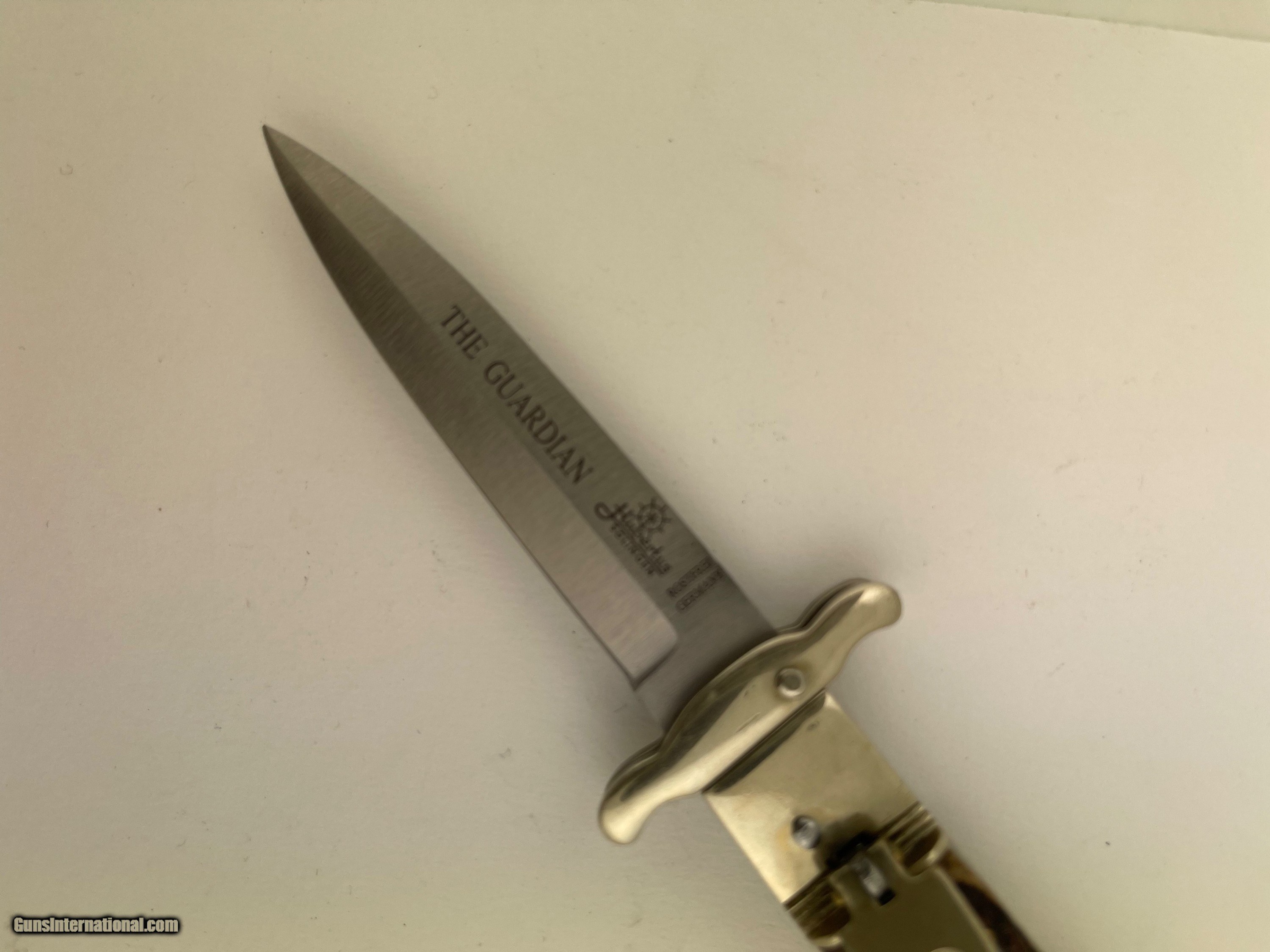 Hubertus Guardian Stag Swinguard Automatic Lever