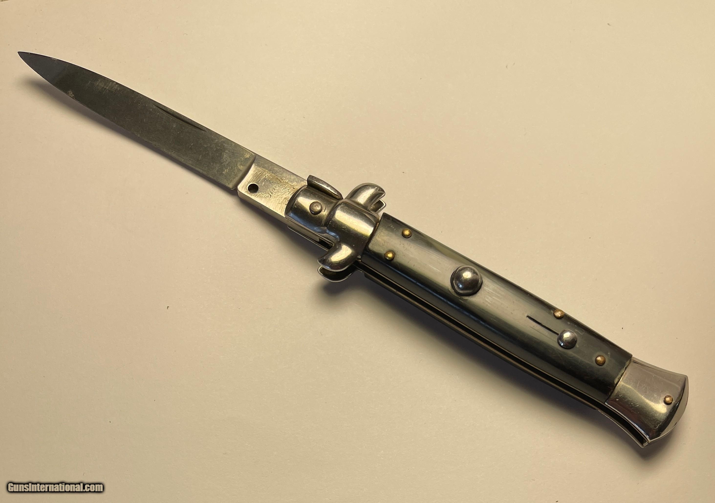 Genuine Stiletto Made In Italy Vintage 50's 60's Switchblade Automatic ...